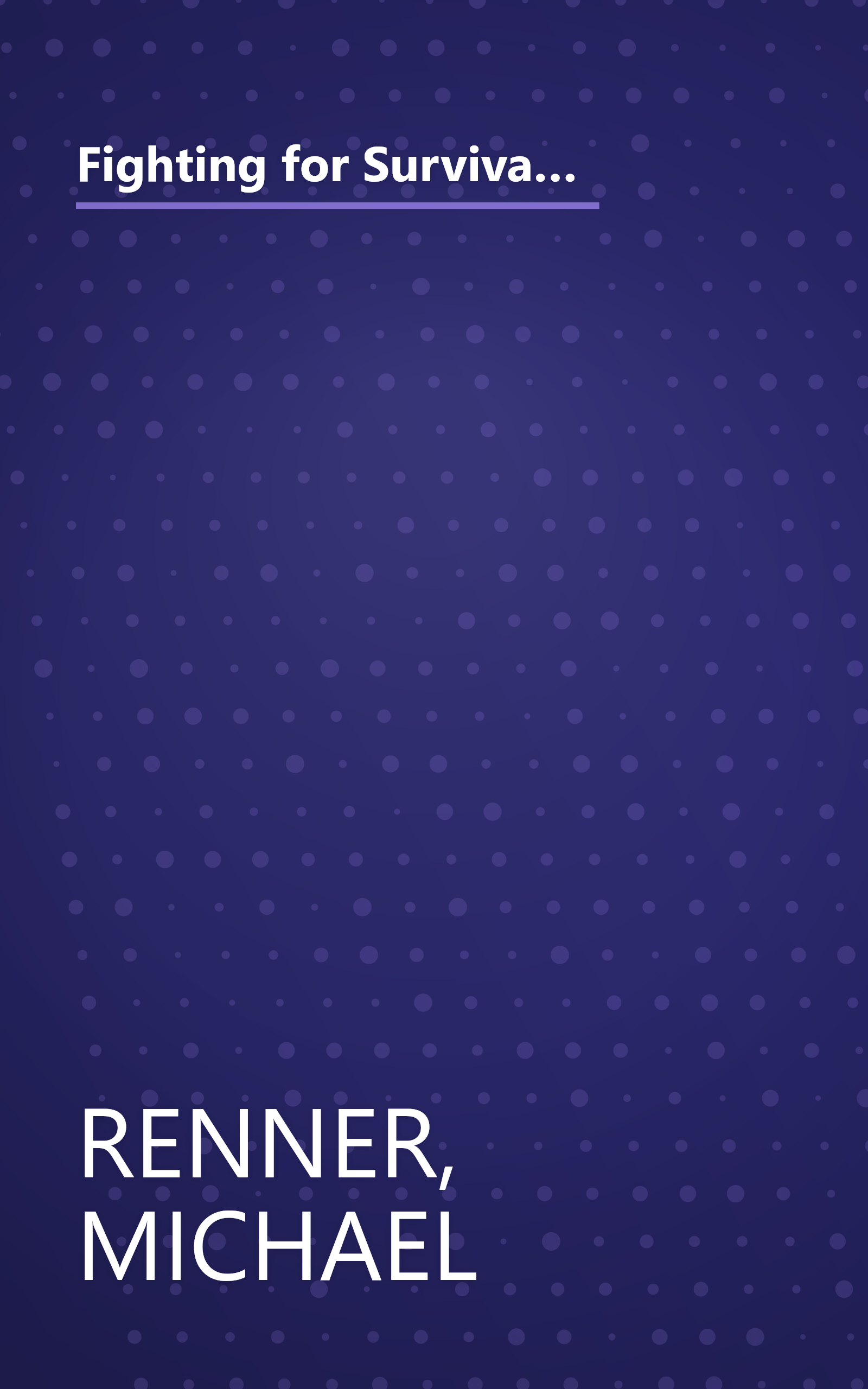 Fighting for Survival: Environmental Decline, Social Conflict, and the New Age of Insecurity (Worldwatch Environmental Alert) book cover