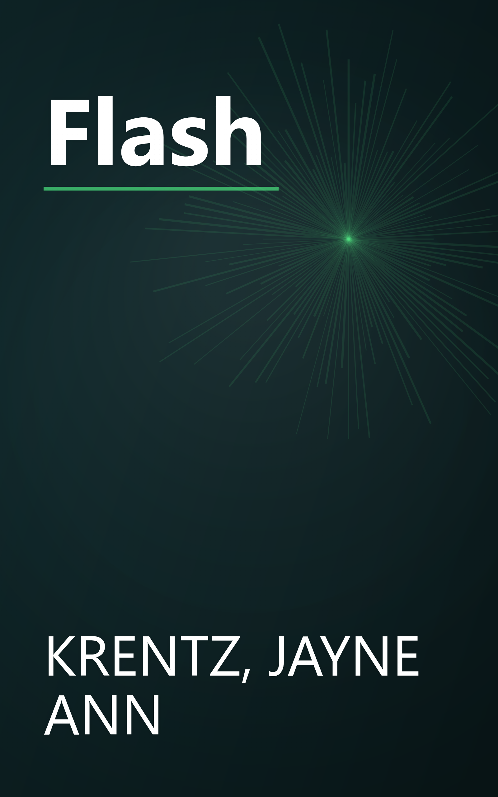 Flash book cover