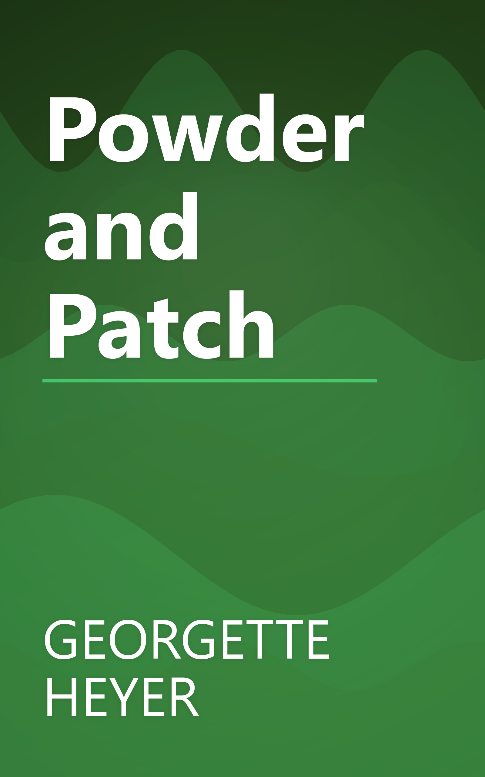 Powder and Patch book cover