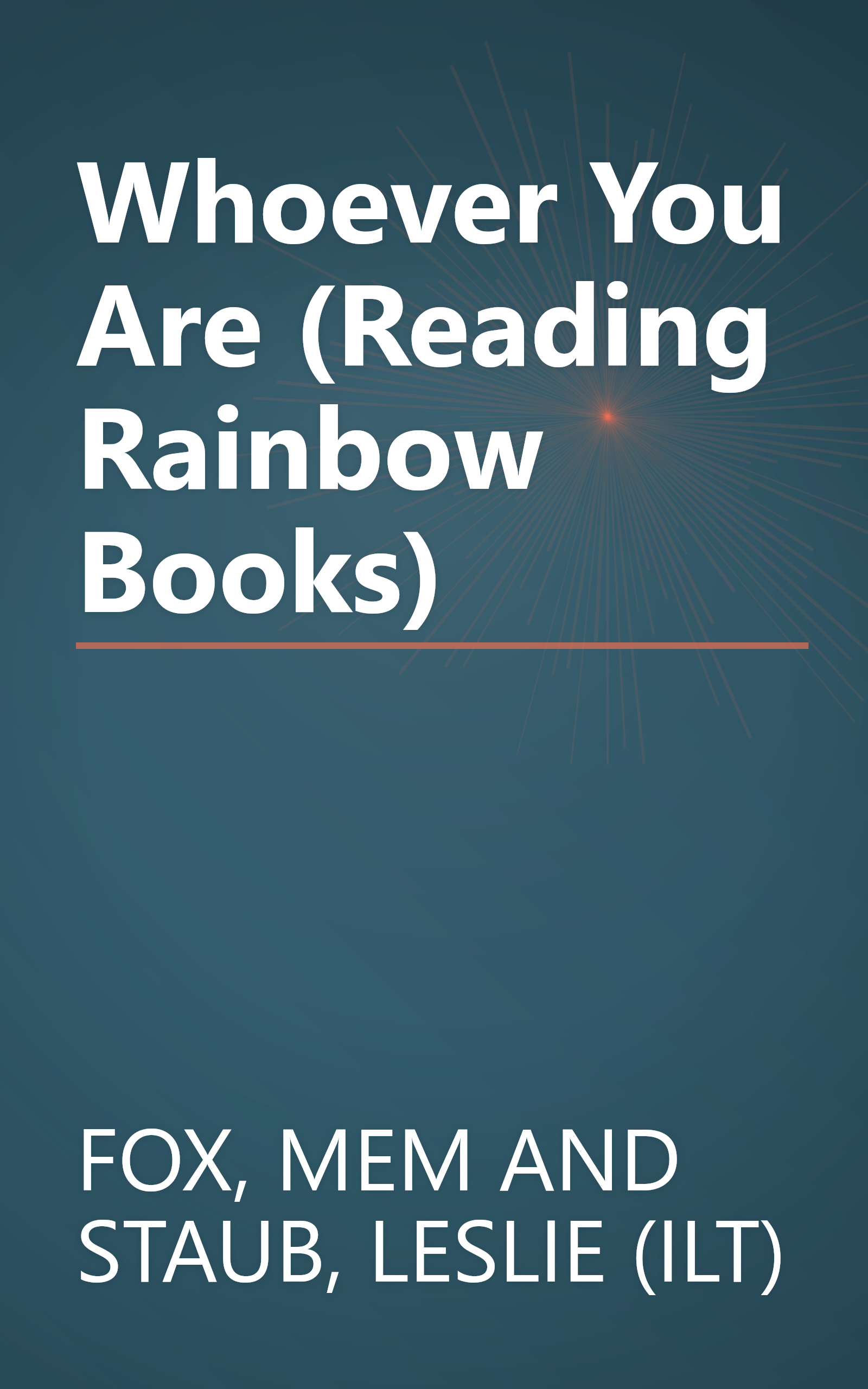 Whoever You Are (Reading Rainbow Books) book cover