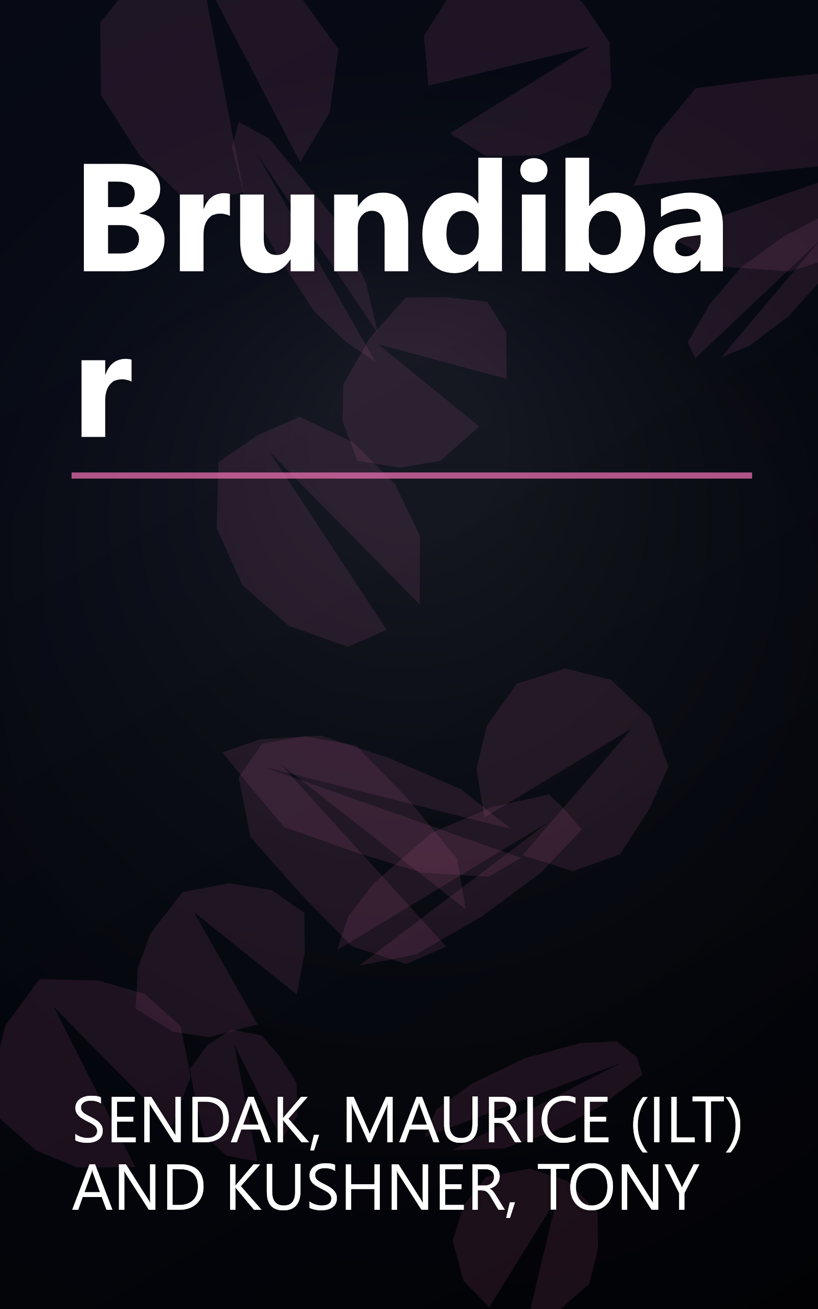 Brundibar book cover