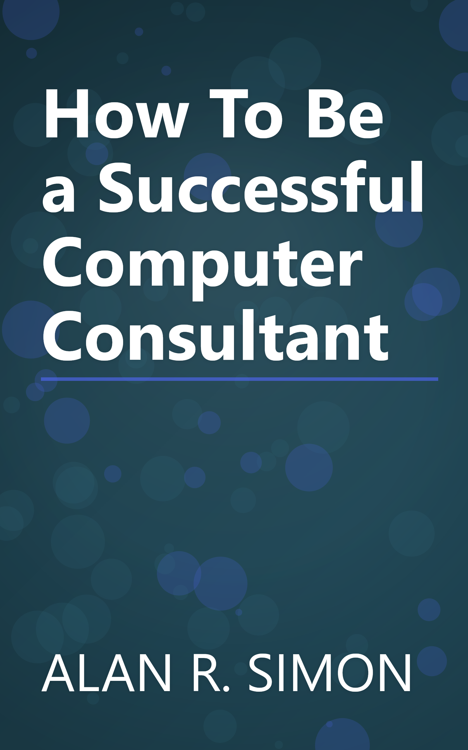 How To Be a Successful Computer Consultant book cover