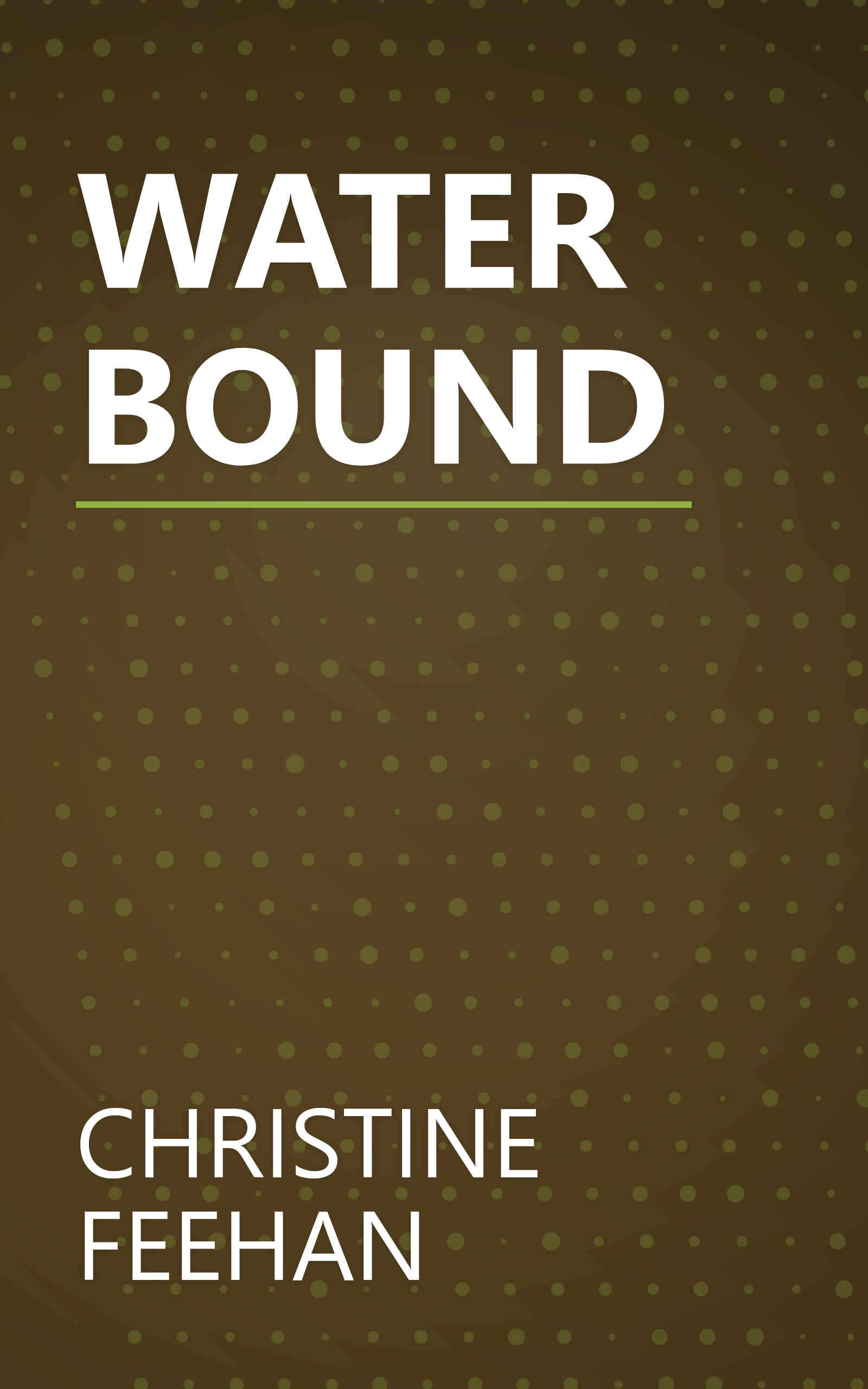 WATER BOUND book cover