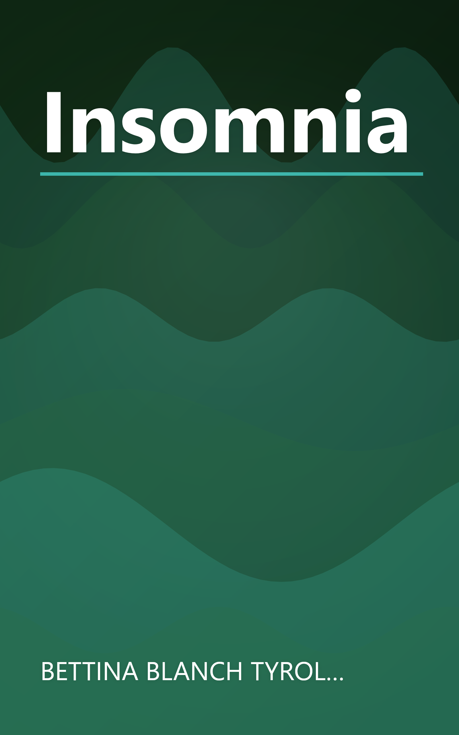 Insomnia book cover