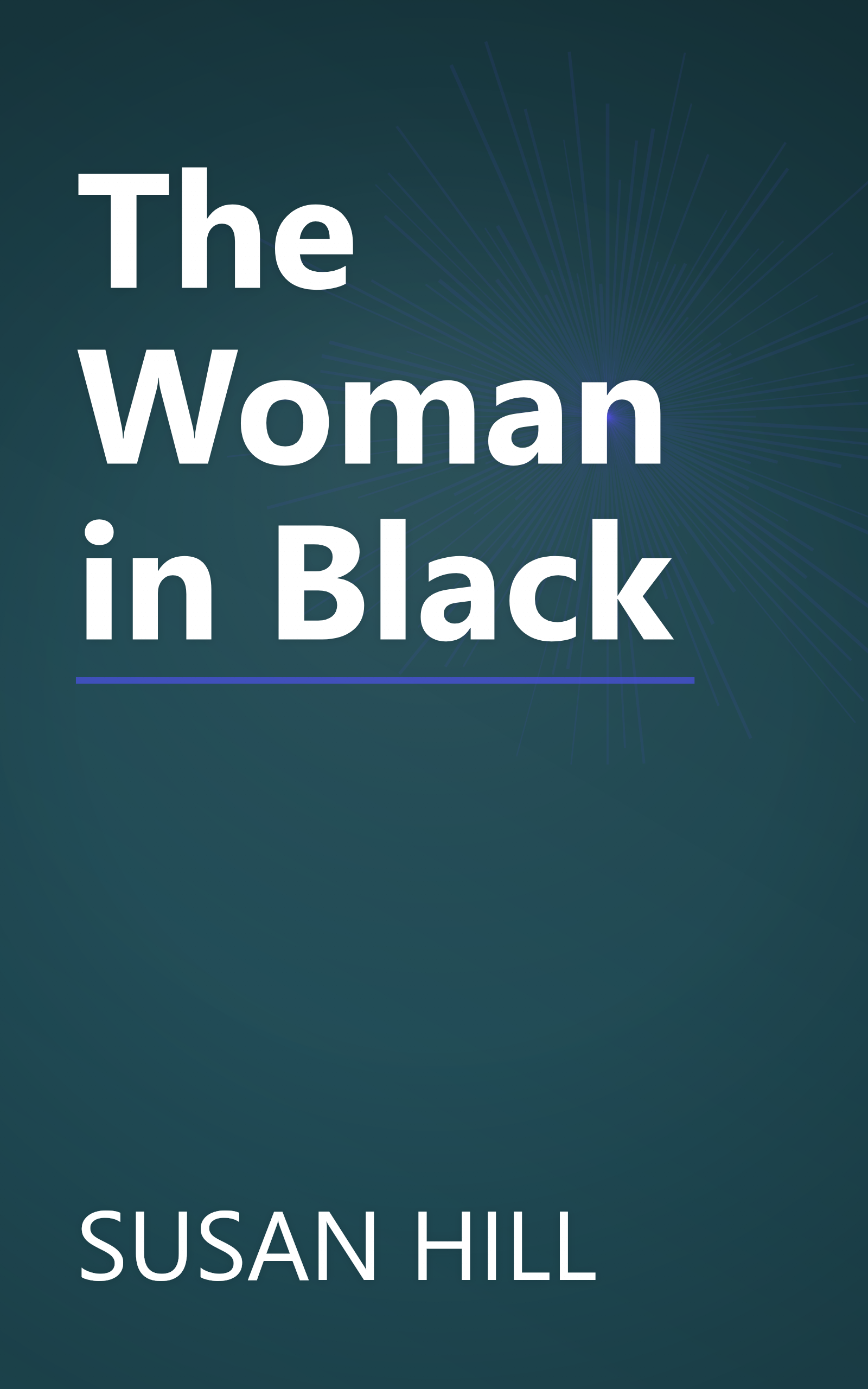 The Woman in Black book cover
