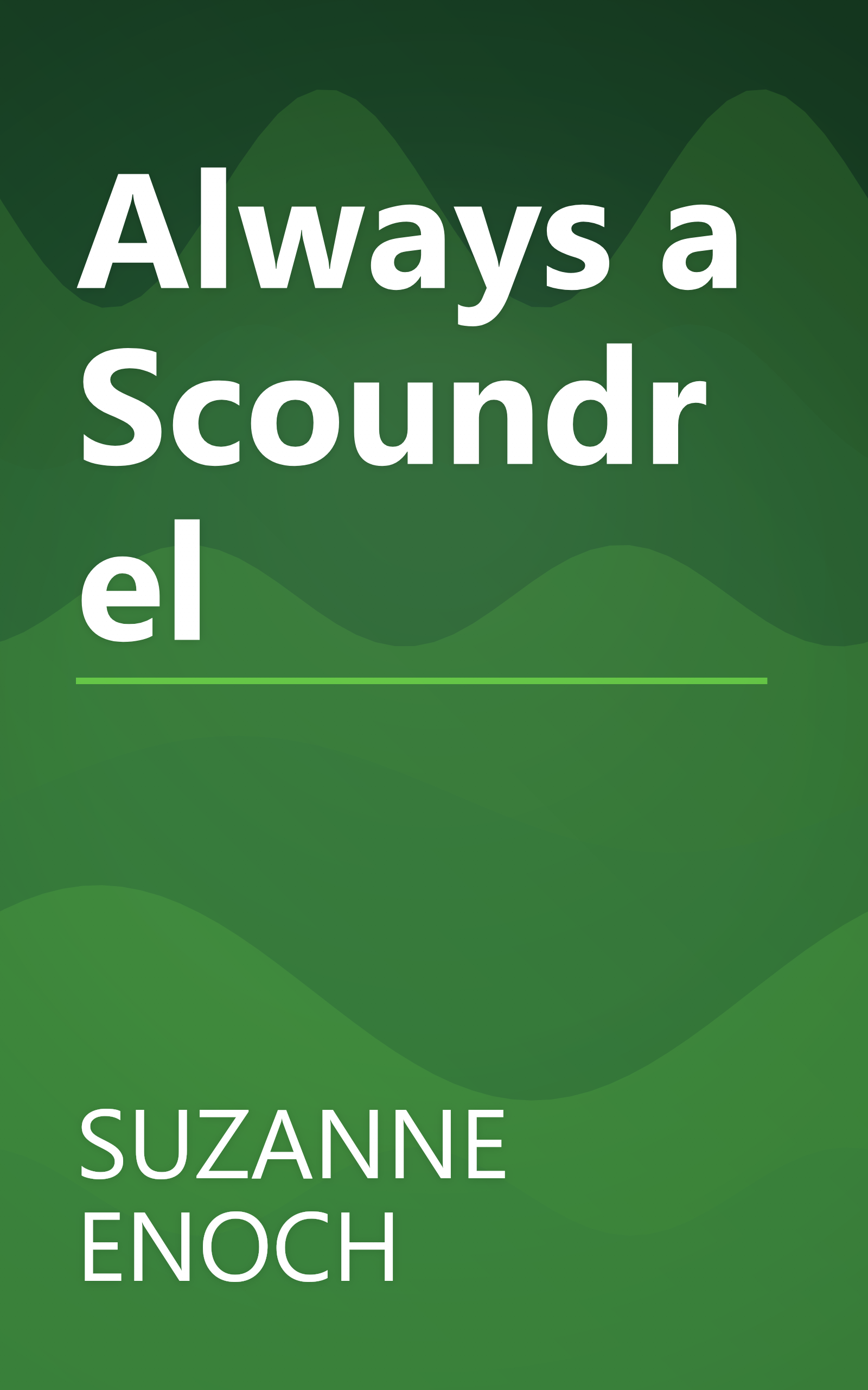 Always a Scoundrel book cover