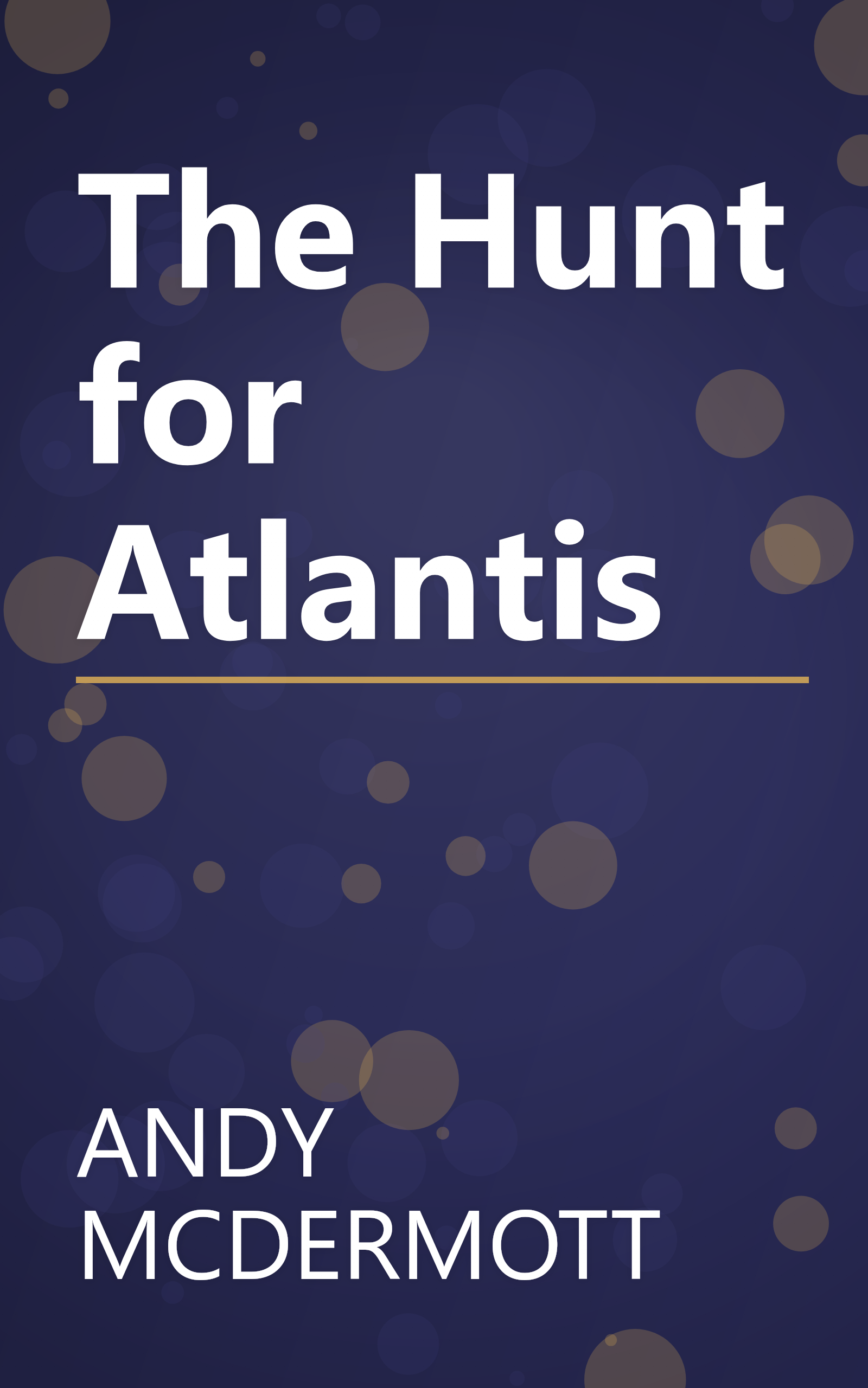 The Hunt for Atlantis book cover