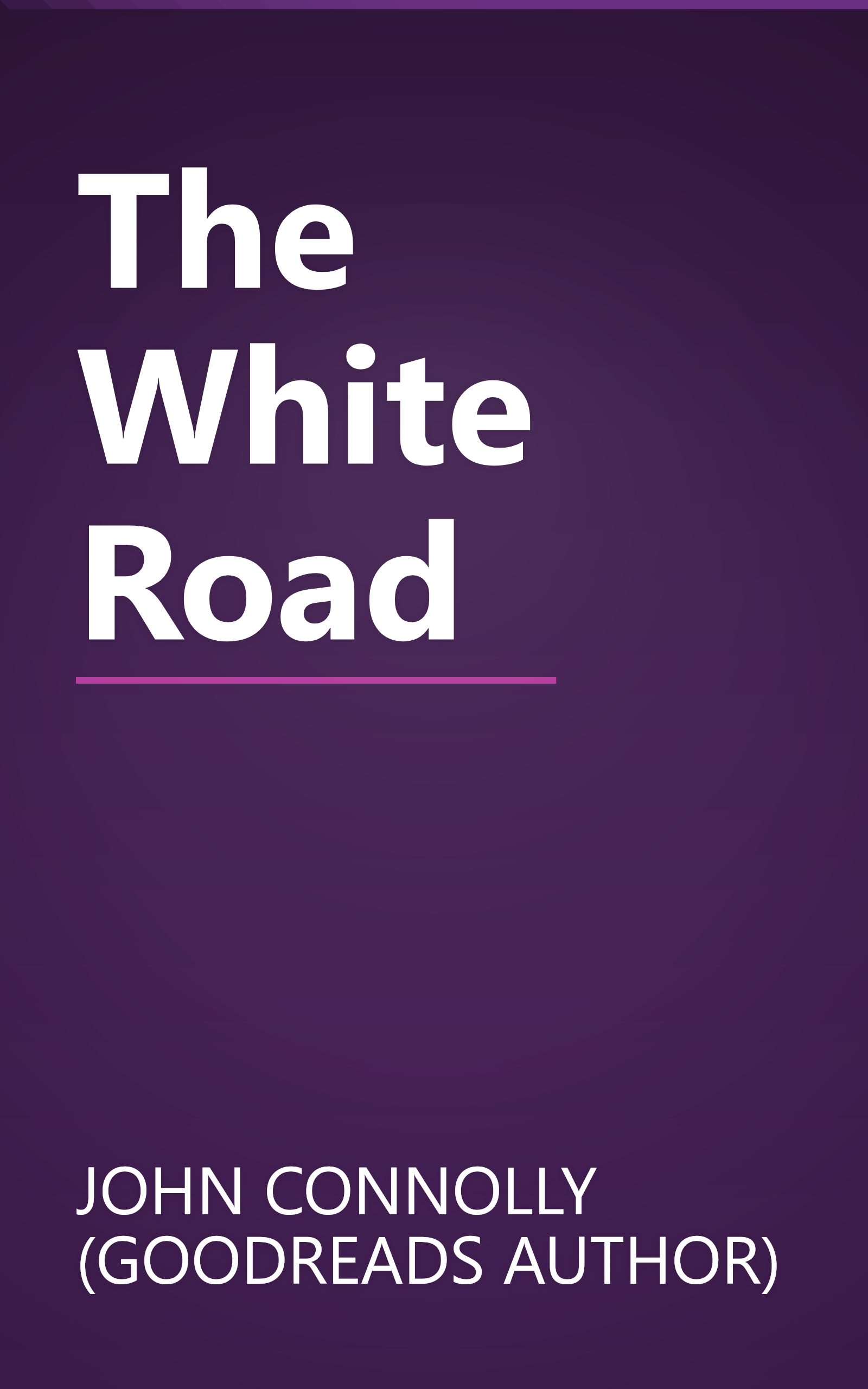 The White Road book cover