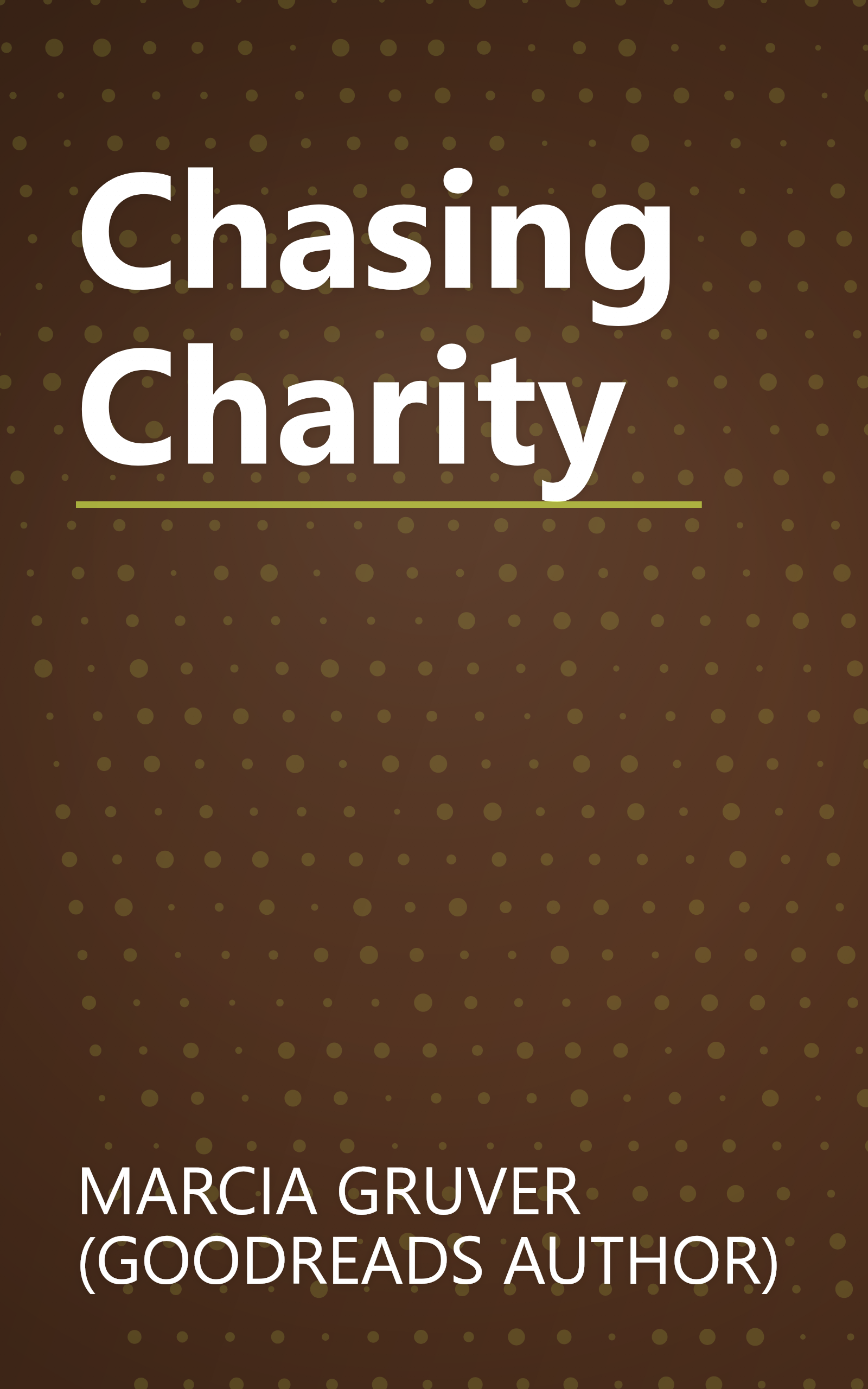 Chasing Charity book cover