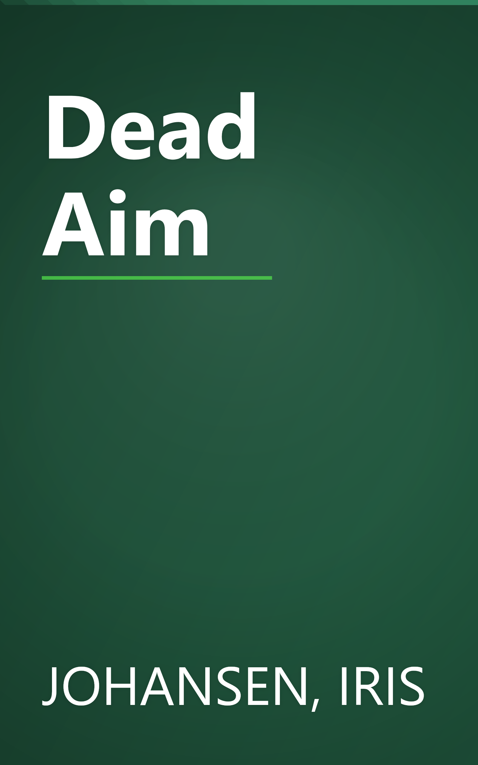 Dead Aim book cover