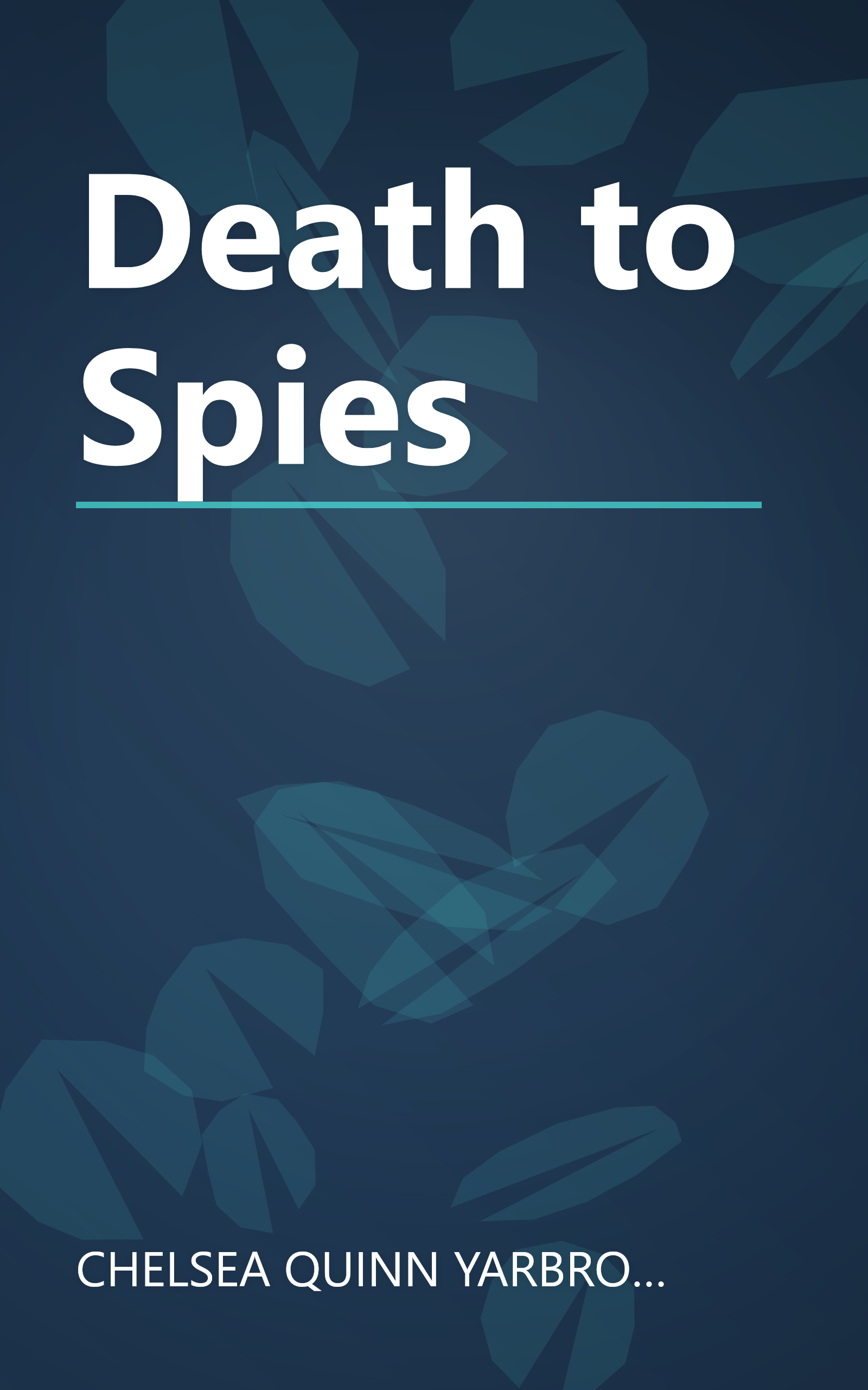 Death to Spies book cover