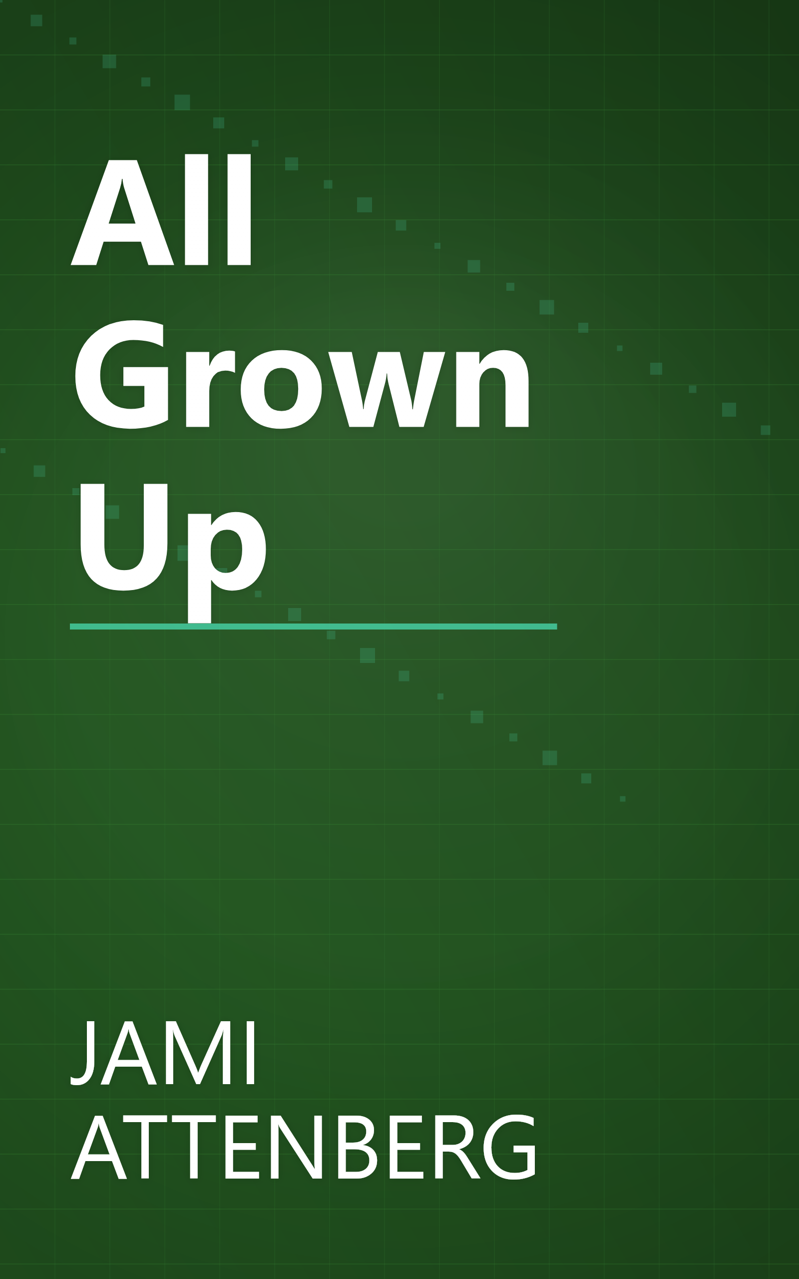 All Grown Up book cover
