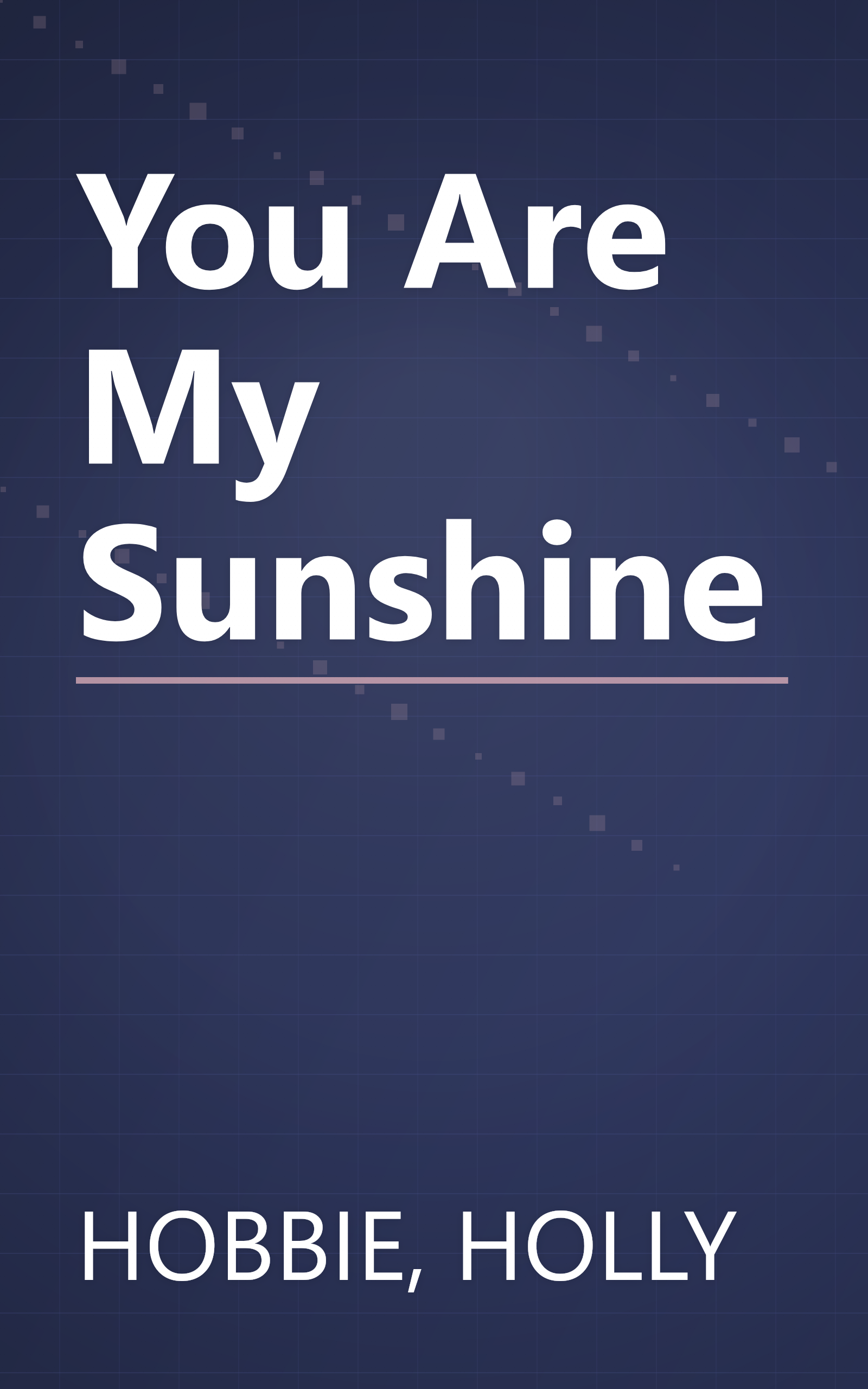 You Are My Sunshine book cover