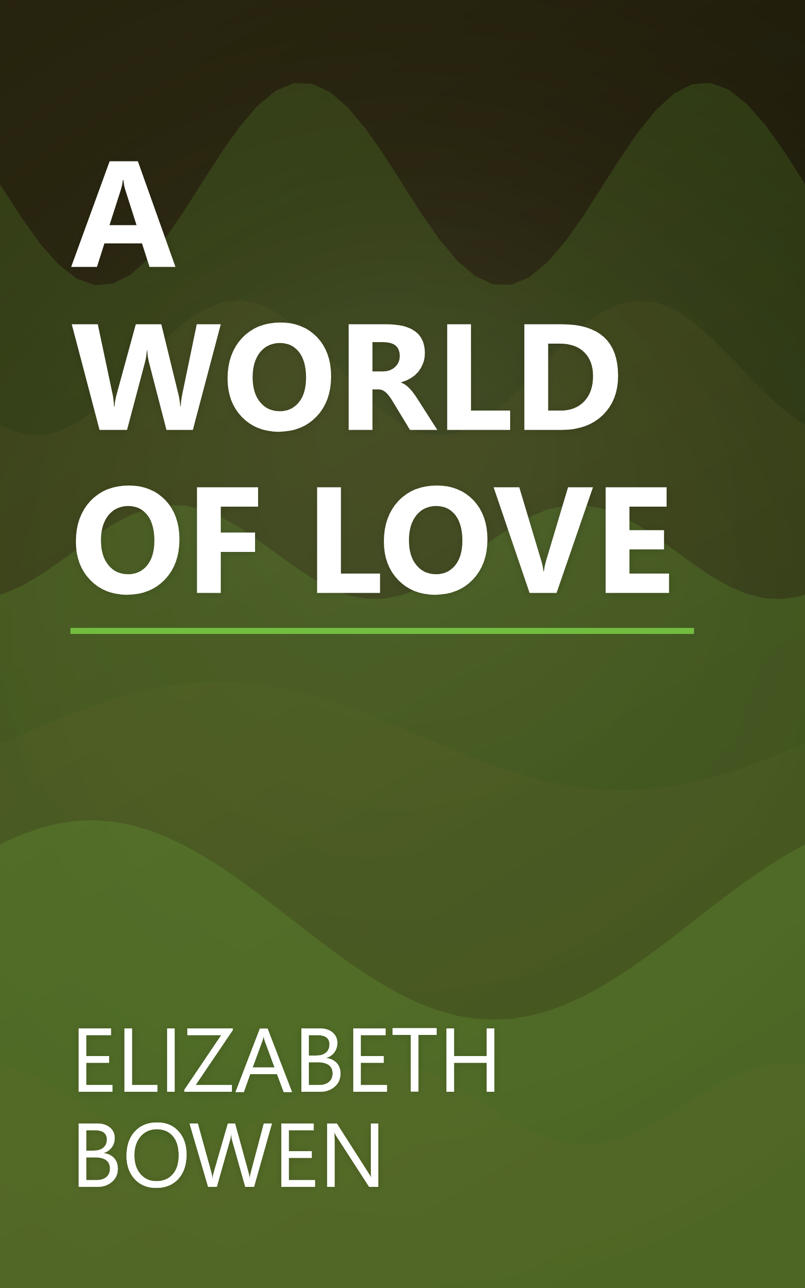 A WORLD OF LOVE book cover