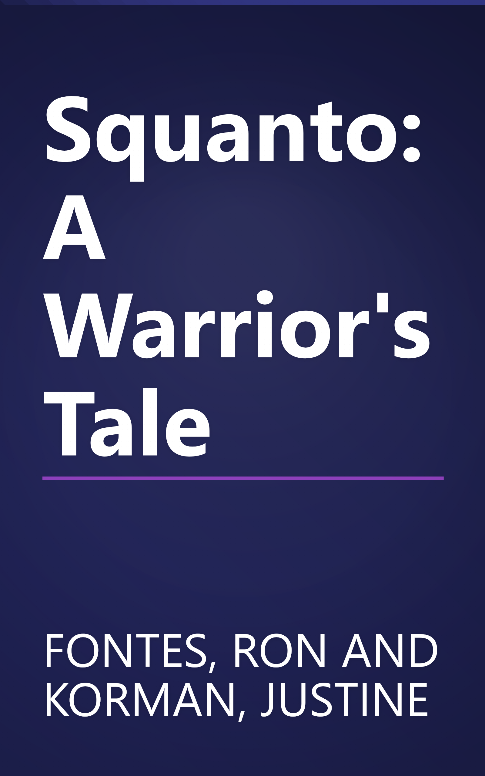 Squanto: A Warrior's Tale book cover