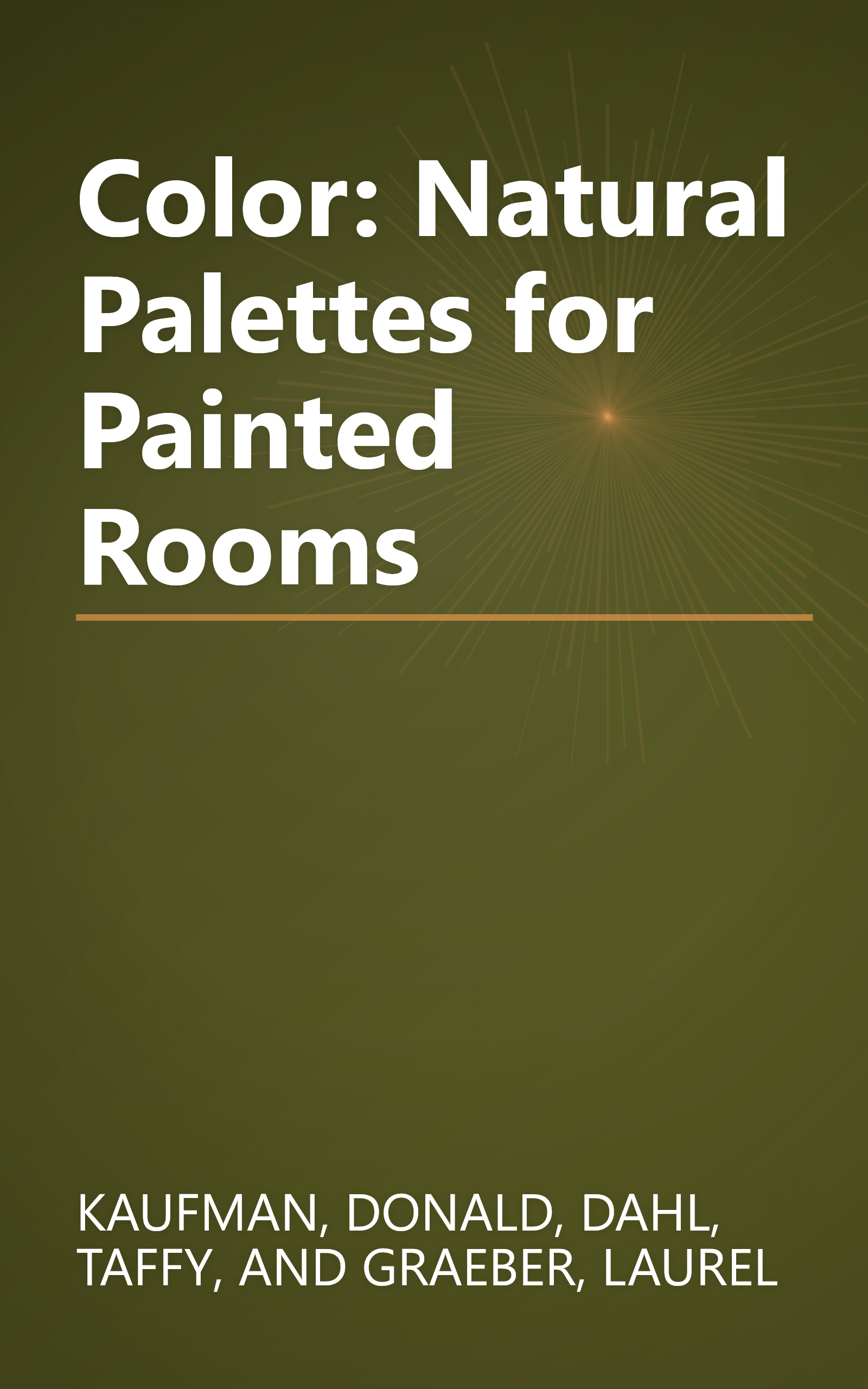 Color: Natural Palettes for Painted Rooms book cover