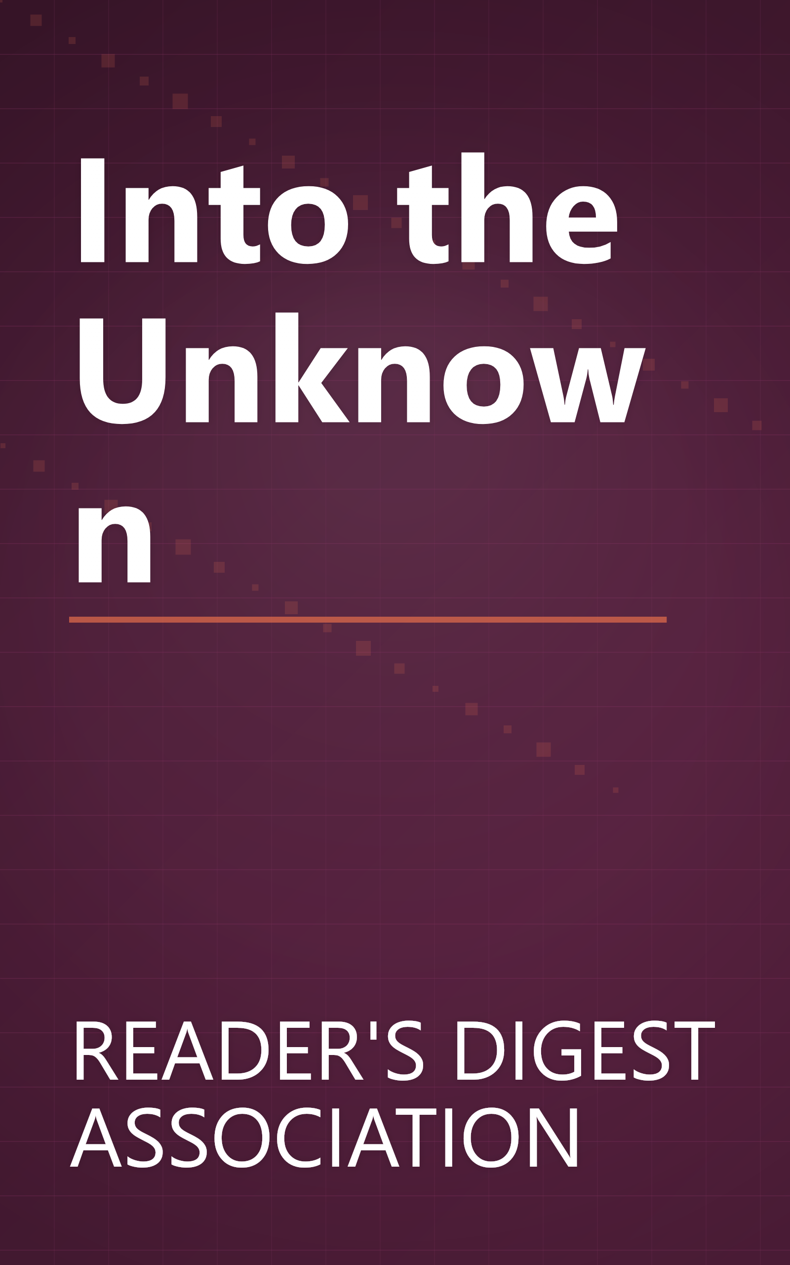 Into the Unknown book cover