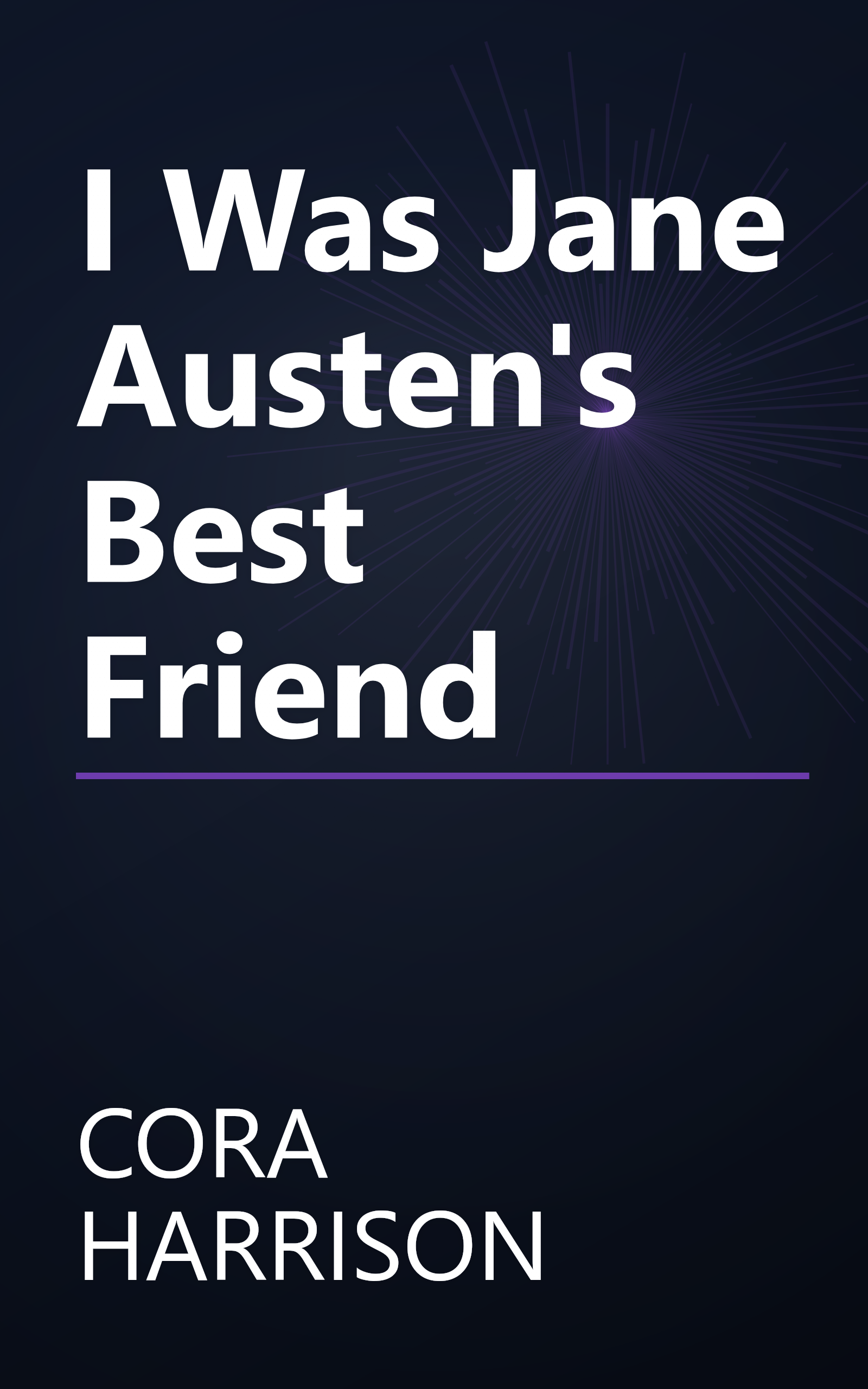 I Was Jane Austen's Best Friend book cover