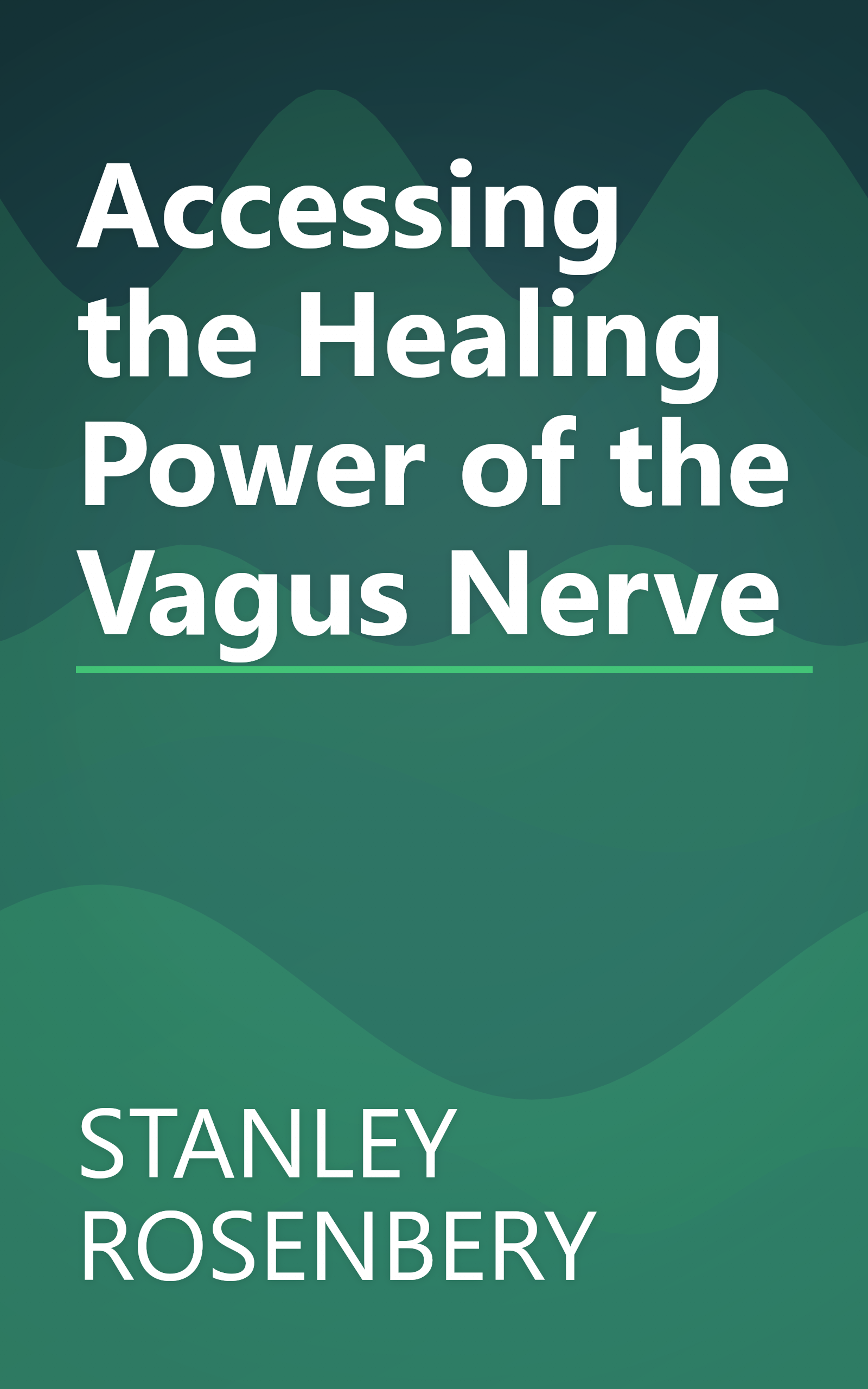 Accessing the Healing Power of the Vagus Nerve book cover
