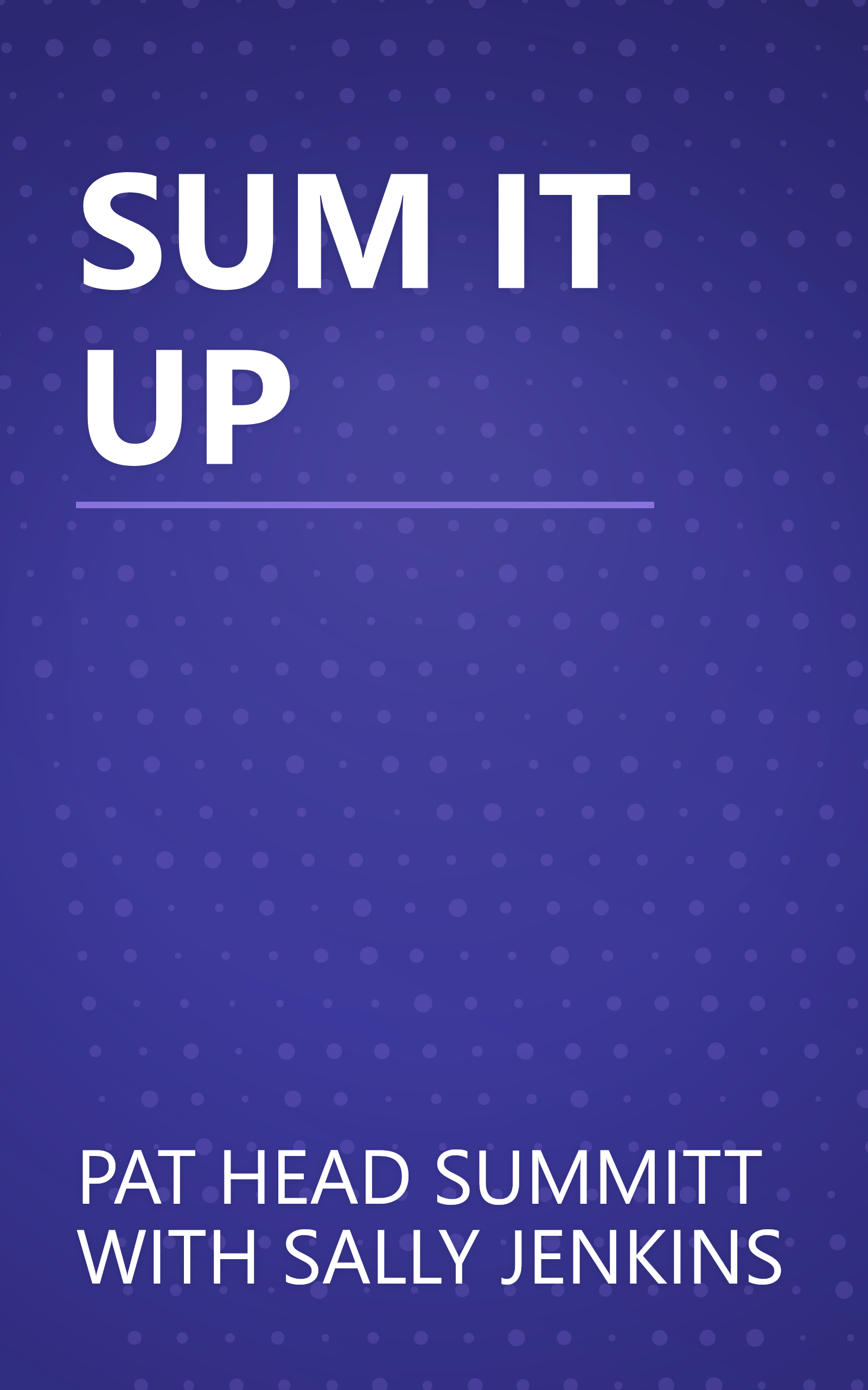 SUM IT UP book cover