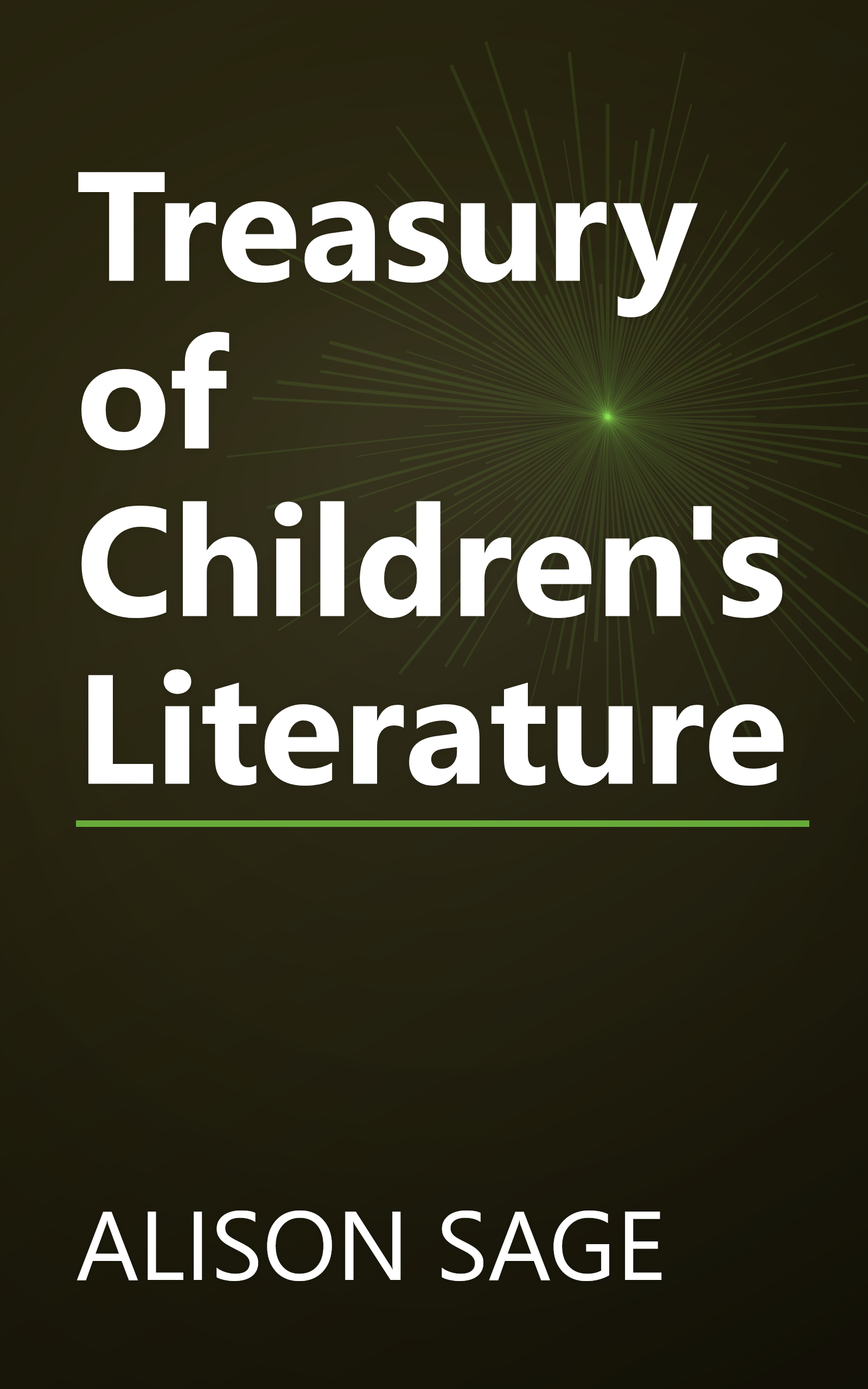 Treasury of Children's Literature book cover