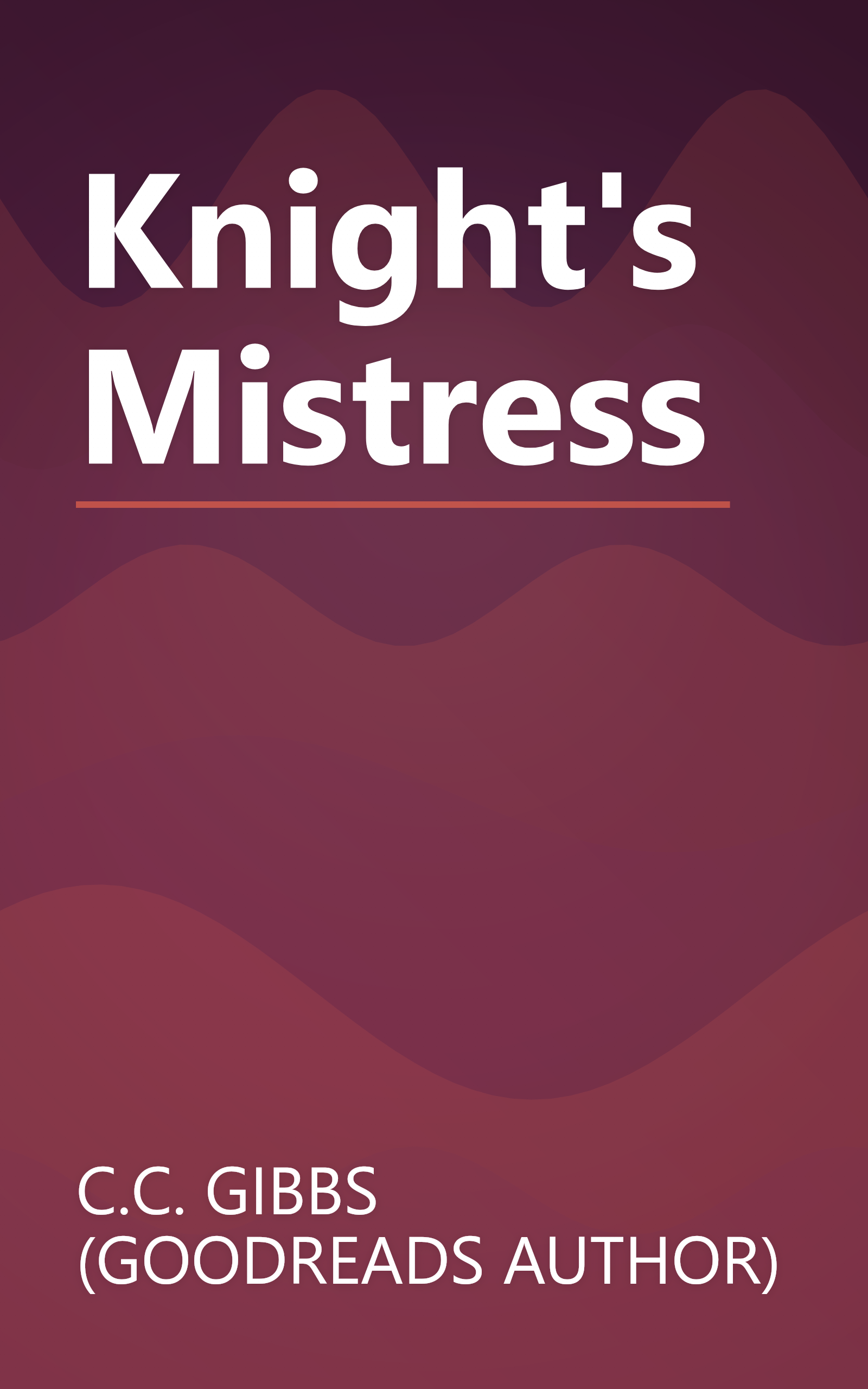 Knight's Mistress book cover