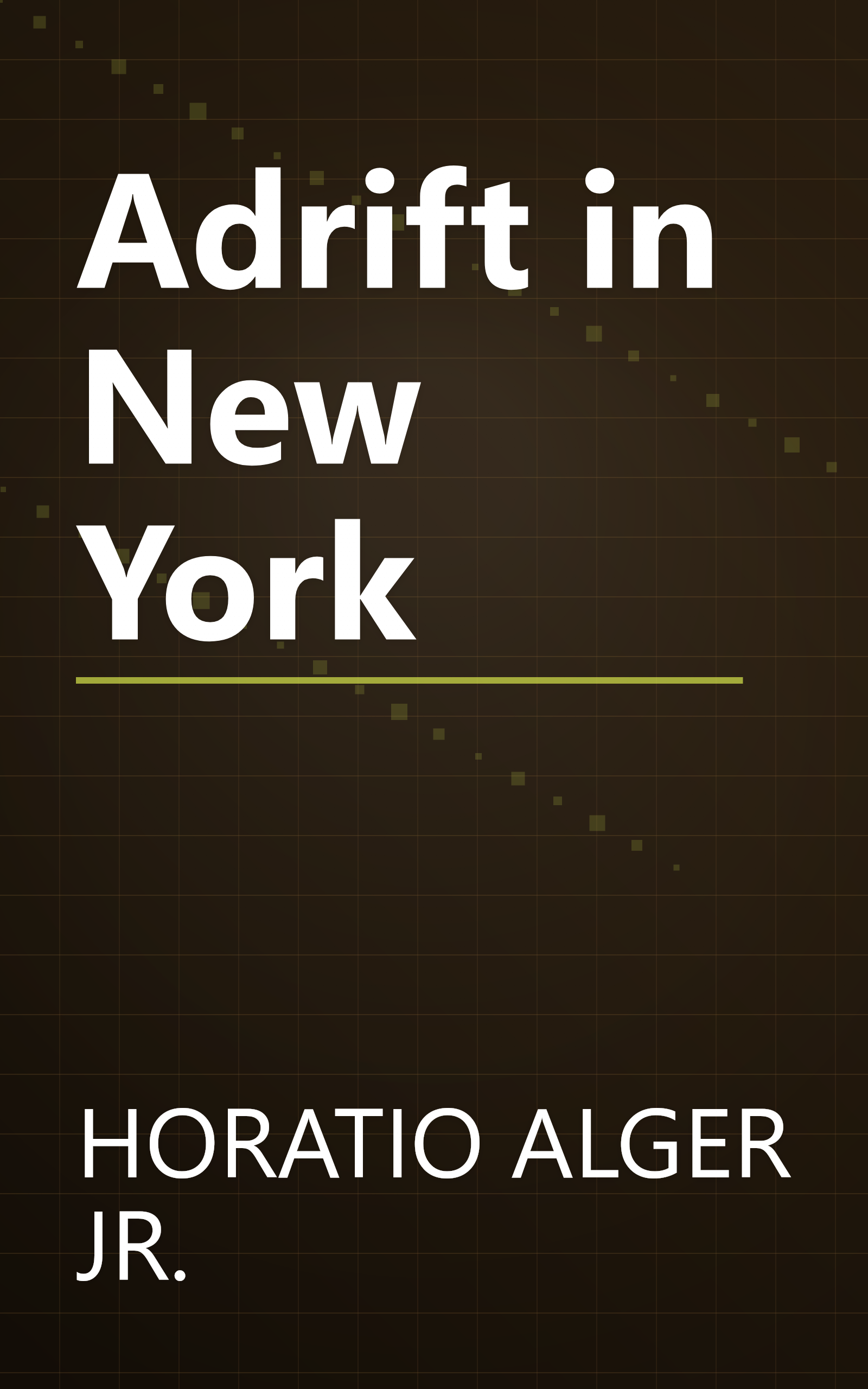 Adrift in New York book cover