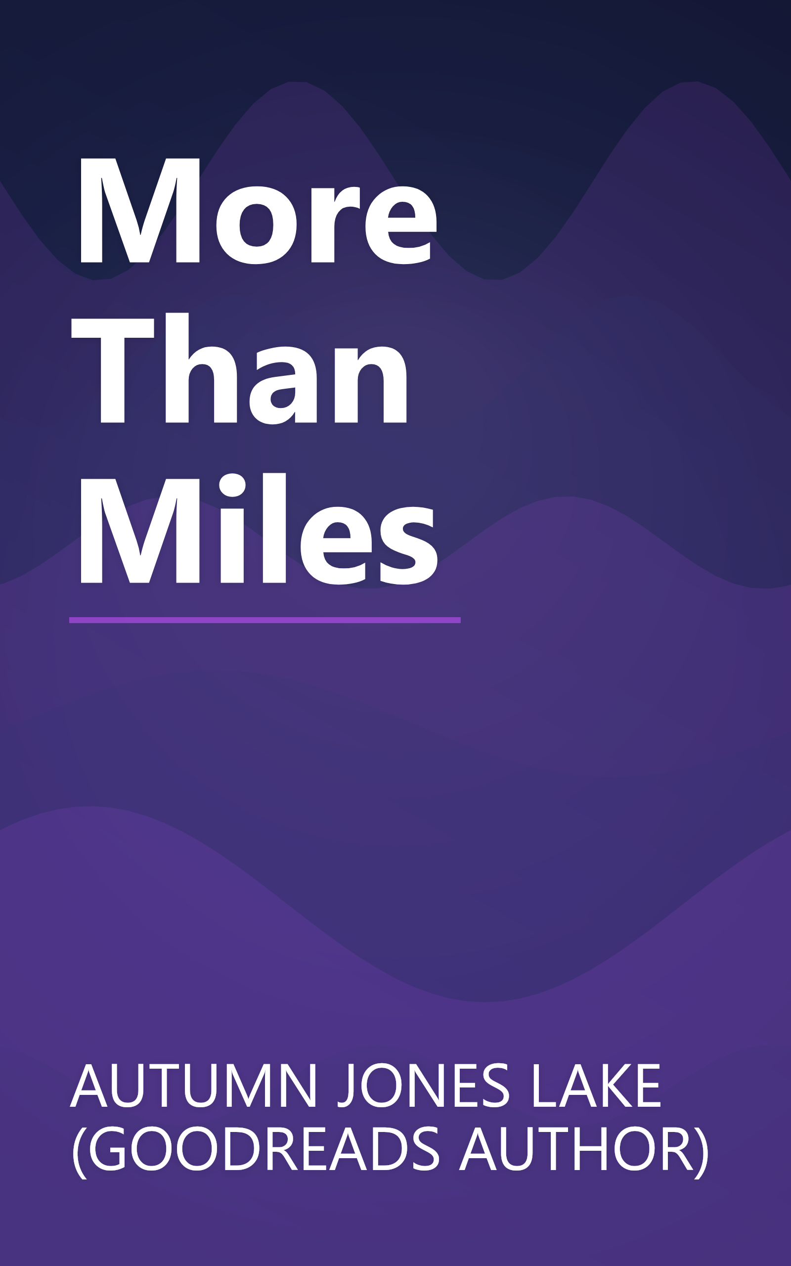 More Than Miles book cover
