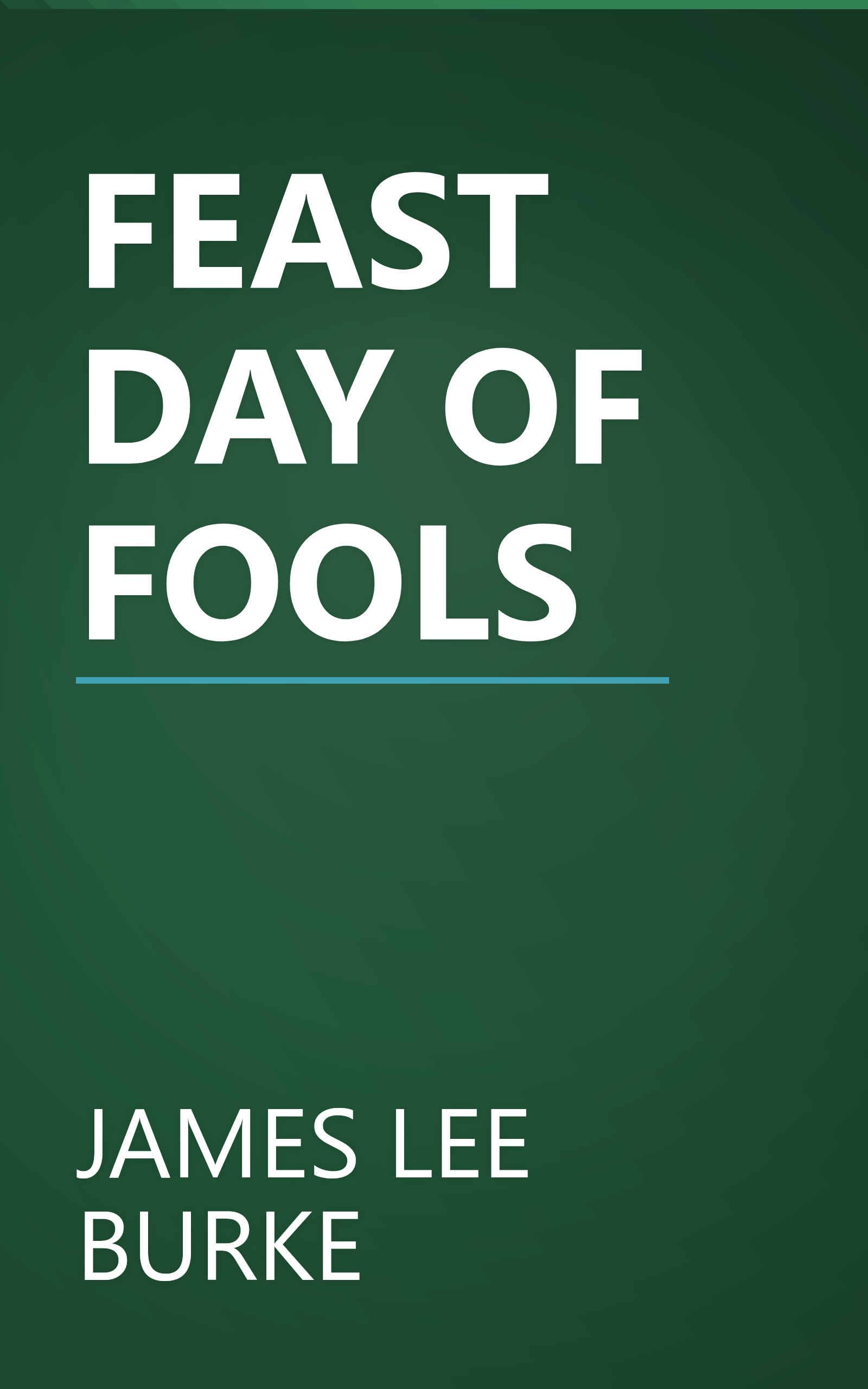 FEAST DAY OF FOOLS book cover