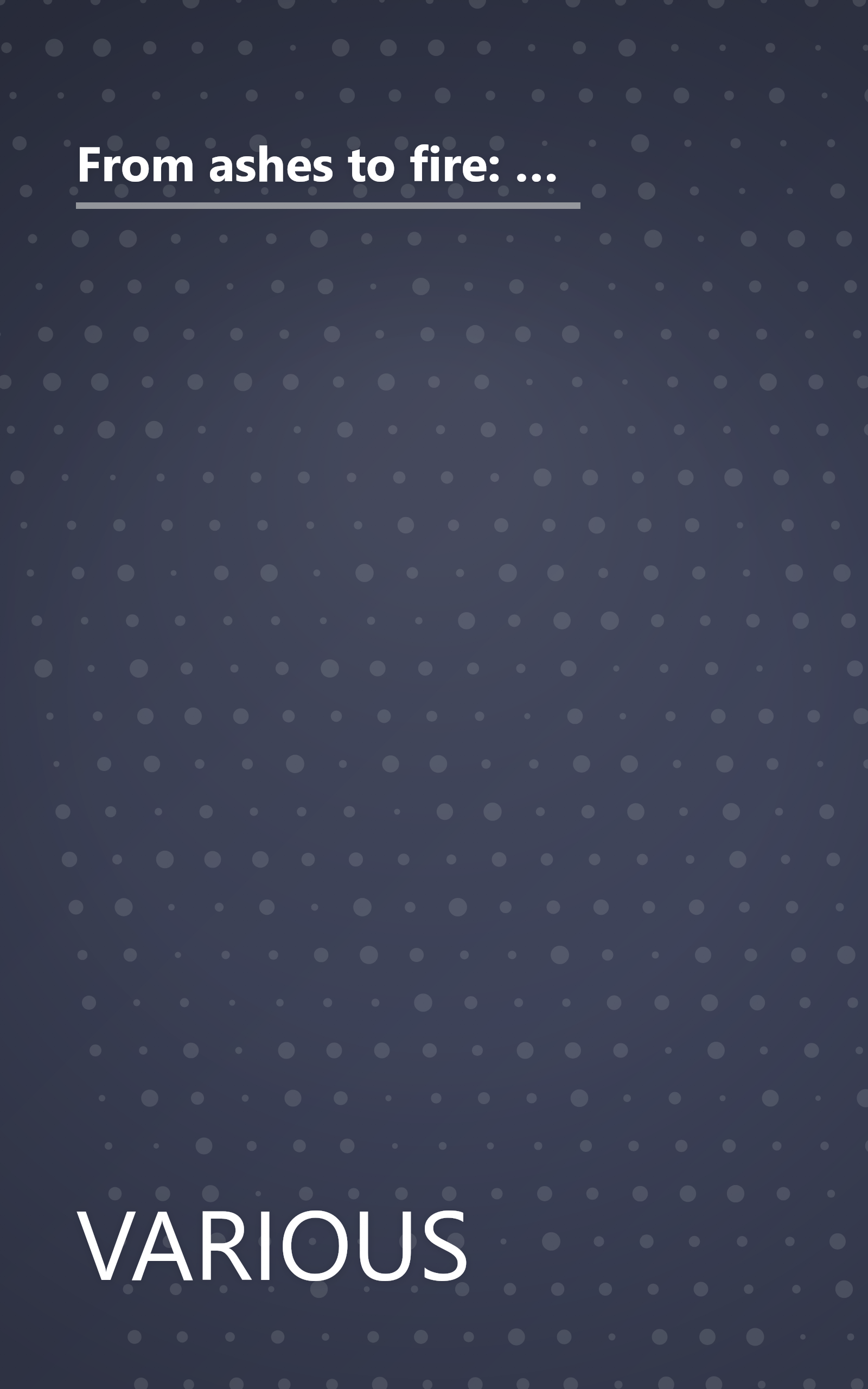 From ashes to fire: Services of worship for the seasons of Lent and Easter with introduction and commentary (Supplemental worship resources) book cover