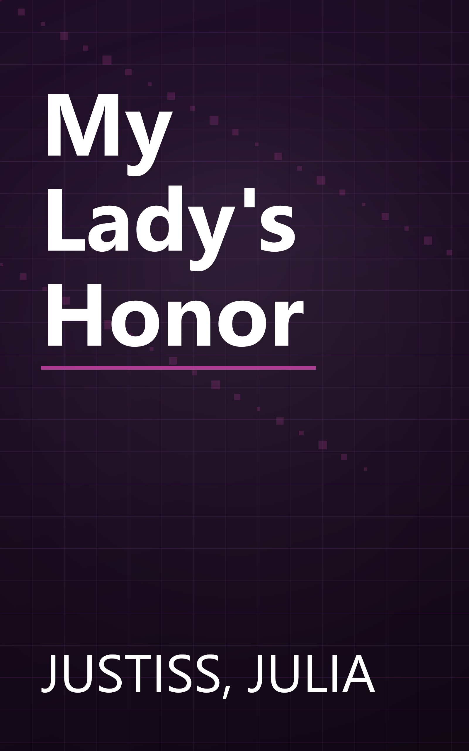 My Lady's Honor book cover