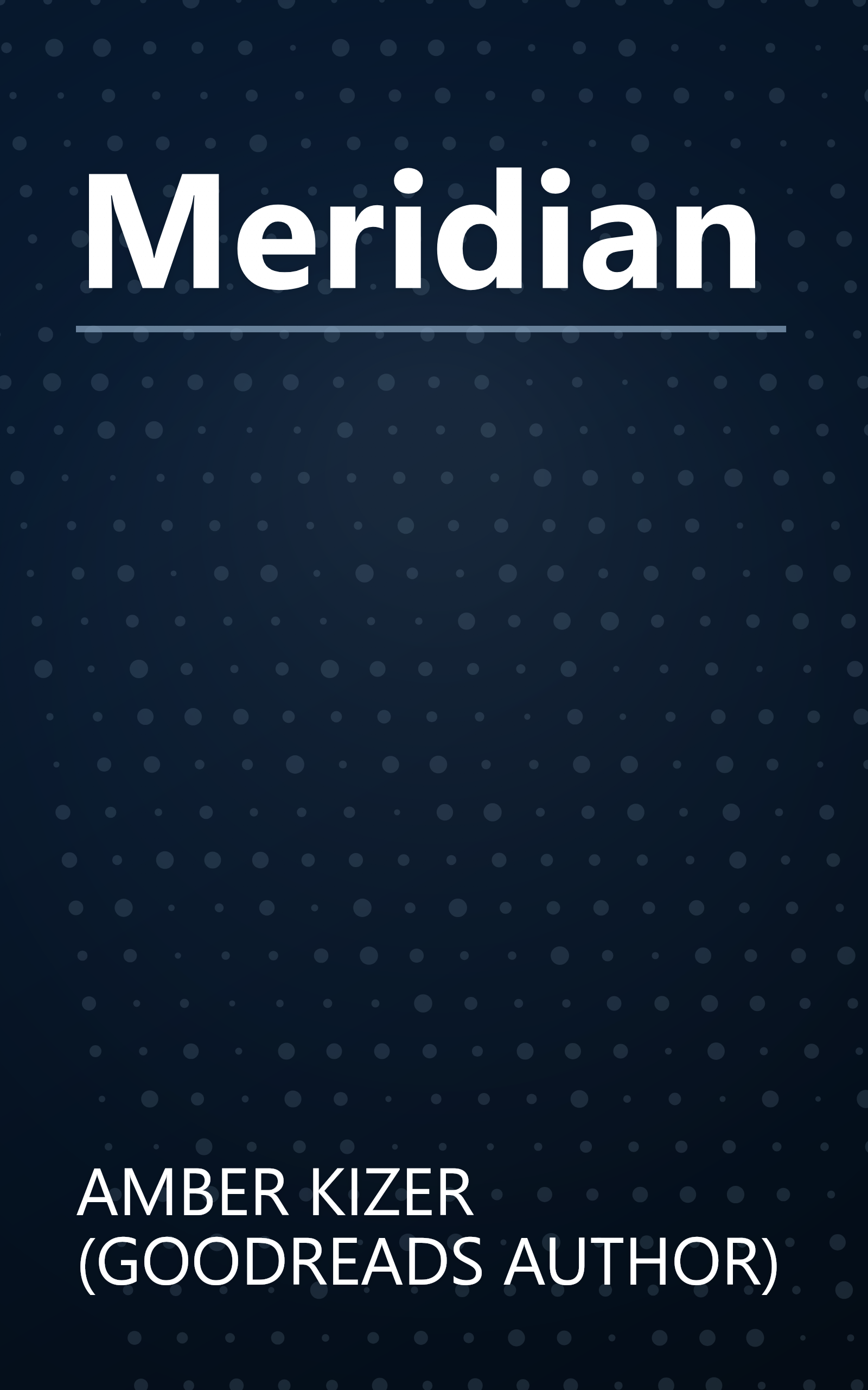 Meridian book cover