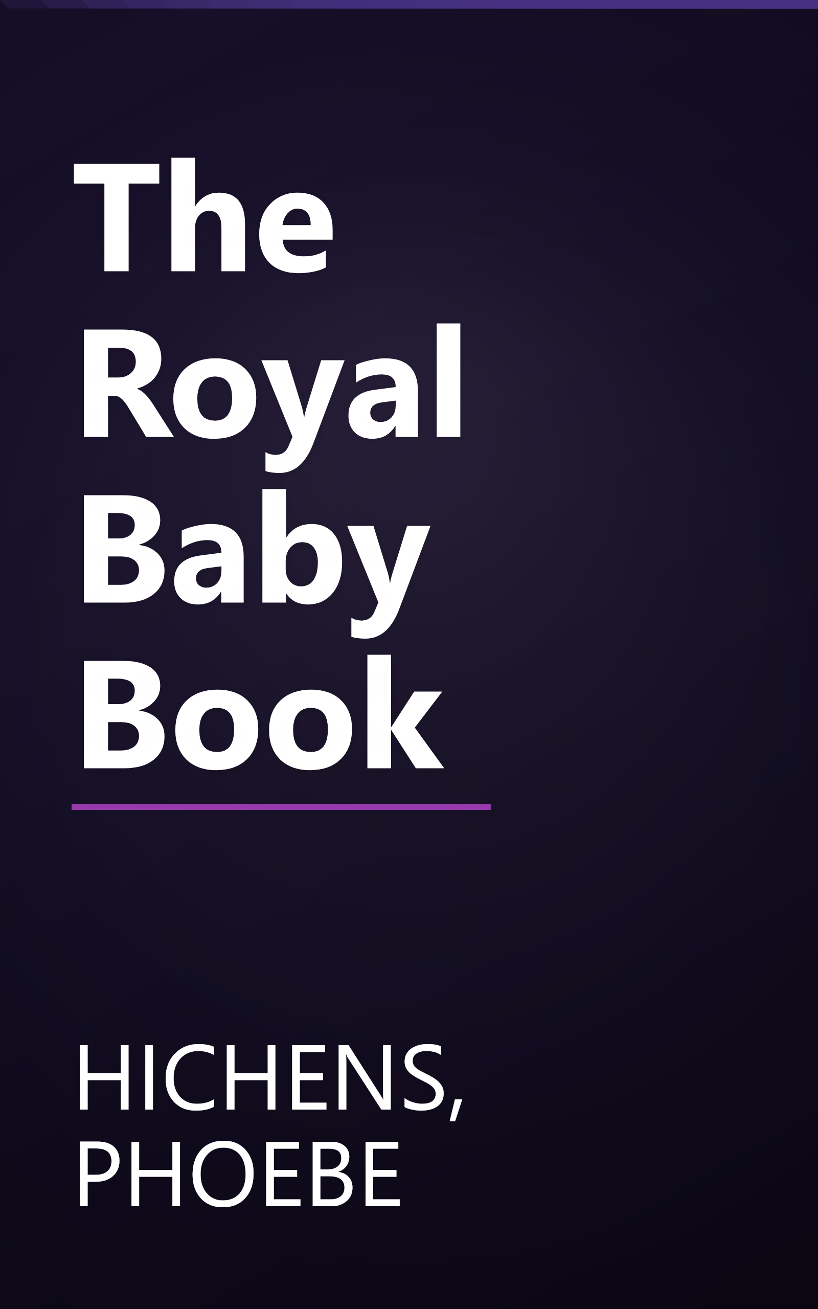 The Royal Baby Book book cover
