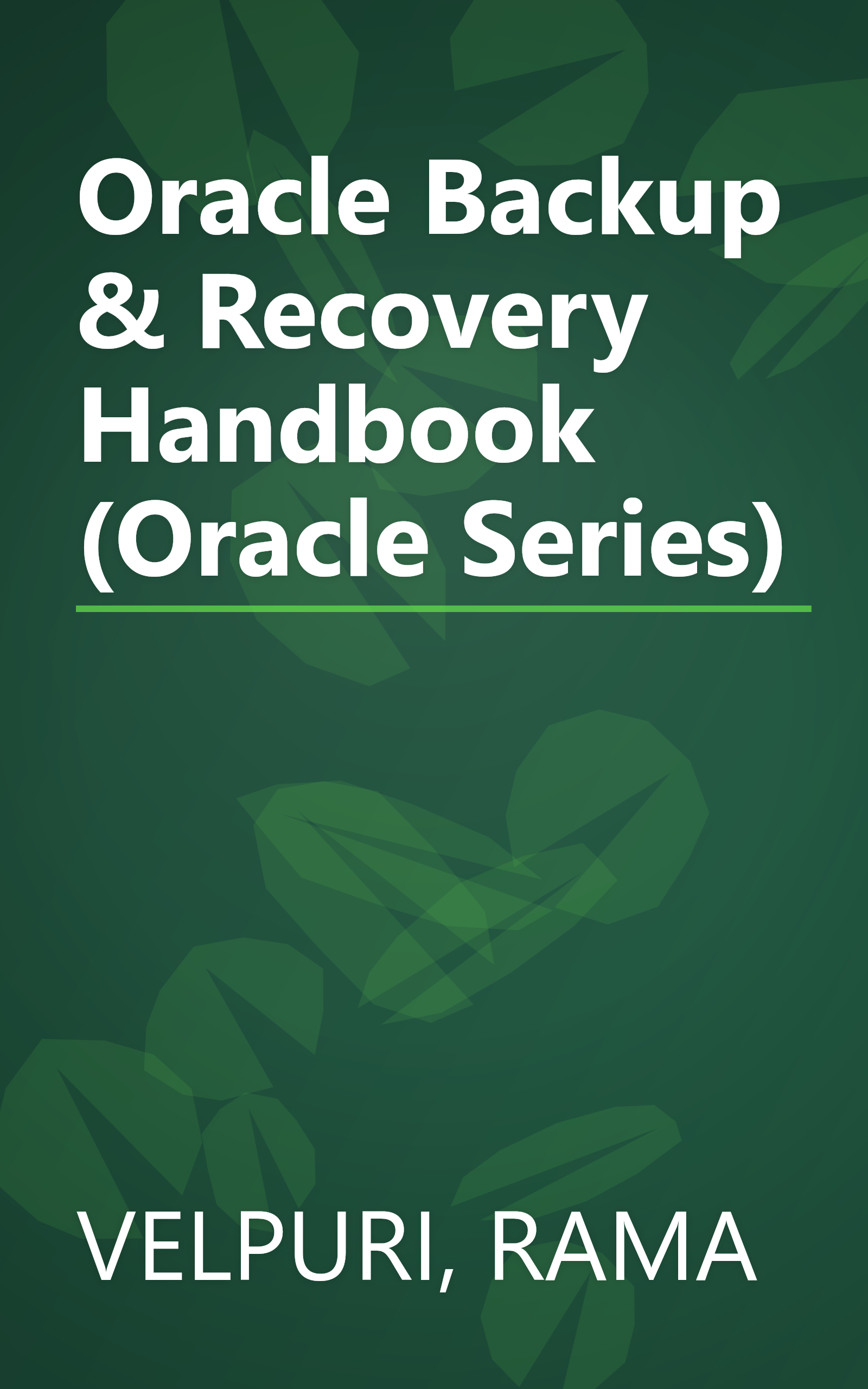 Oracle Backup & Recovery Handbook (Oracle Series) book cover