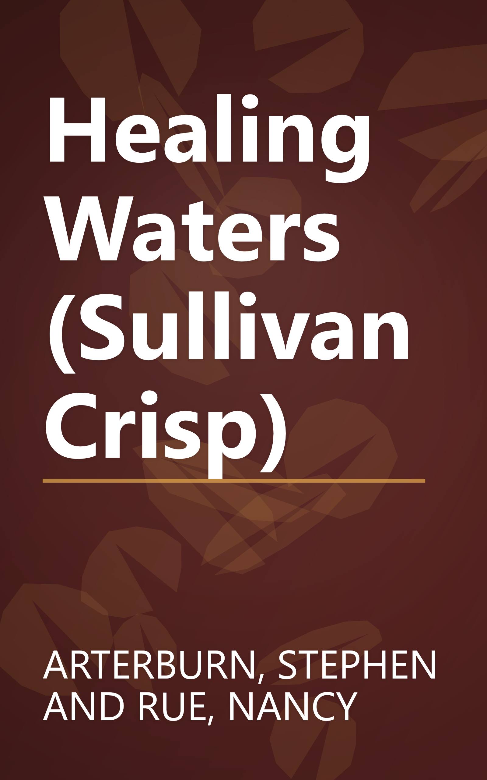 Healing Waters (Sullivan Crisp) book cover