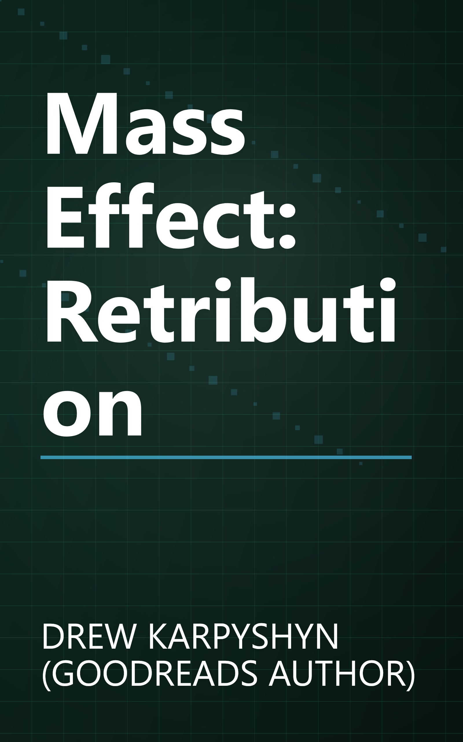 Mass Effect: Retribution book cover