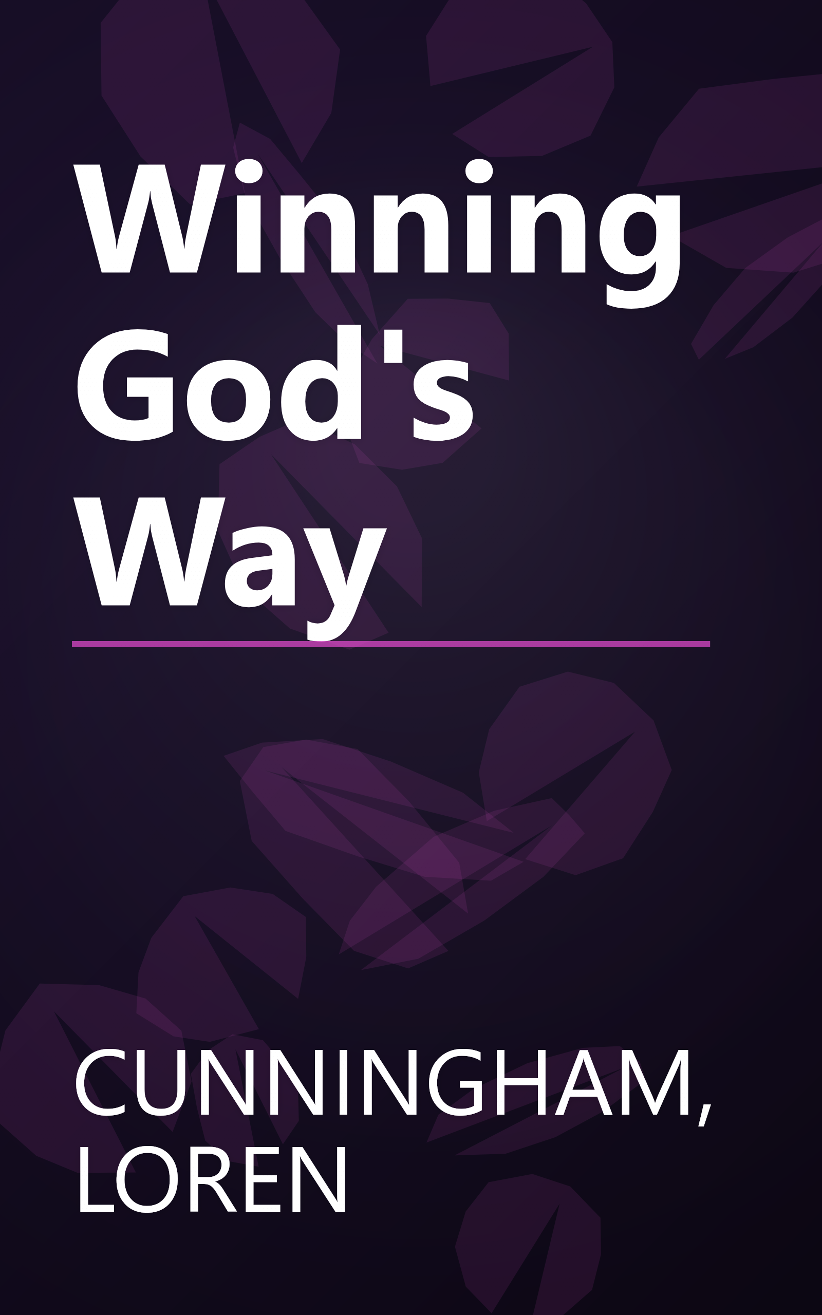 Winning God's Way book cover