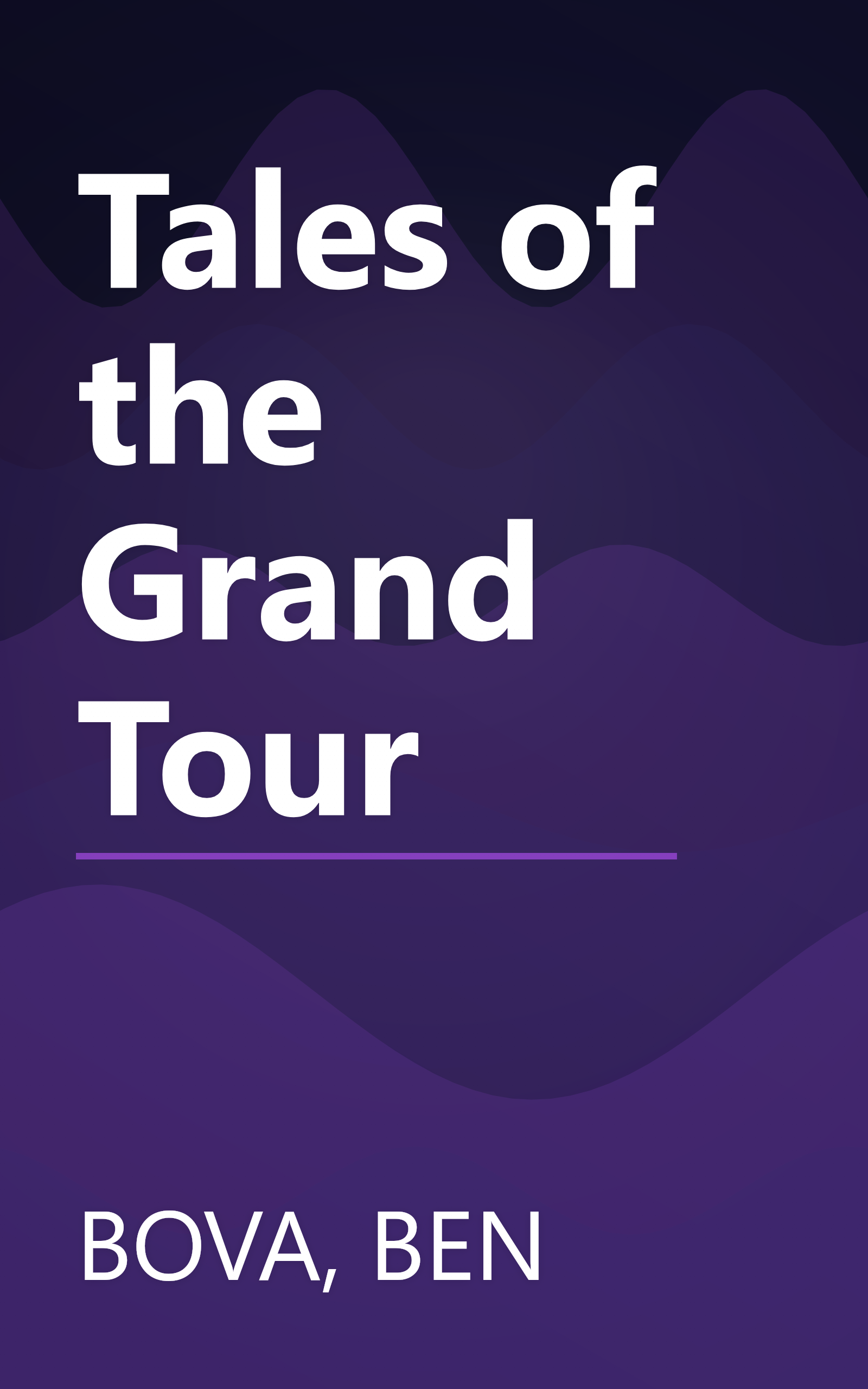 Tales of the Grand Tour book cover