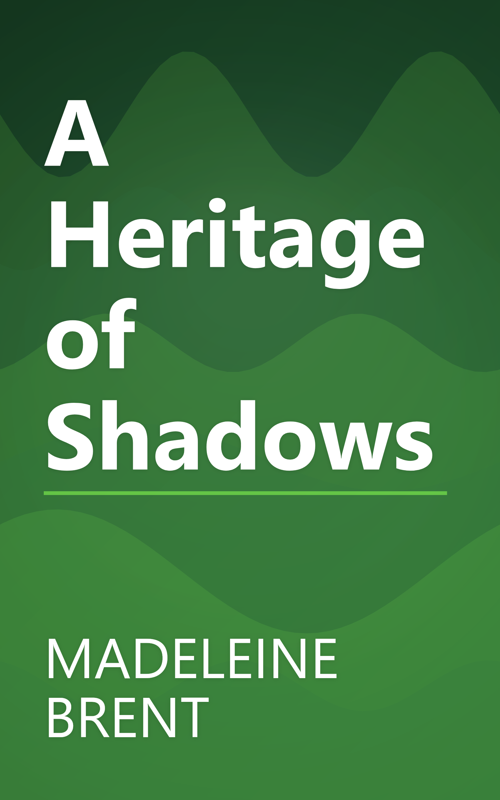 A Heritage of Shadows book cover