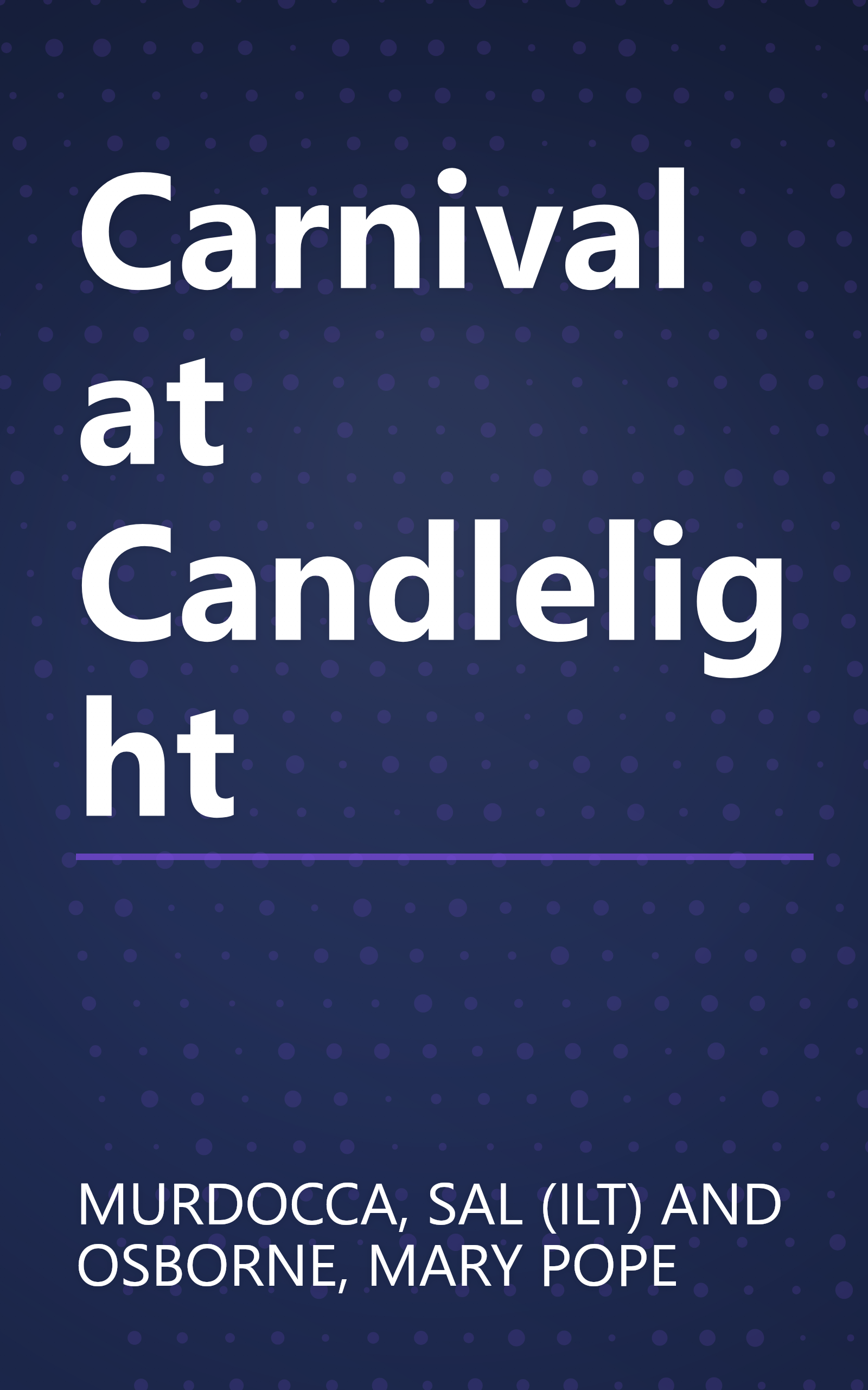 Carnival at Candlelight book cover
