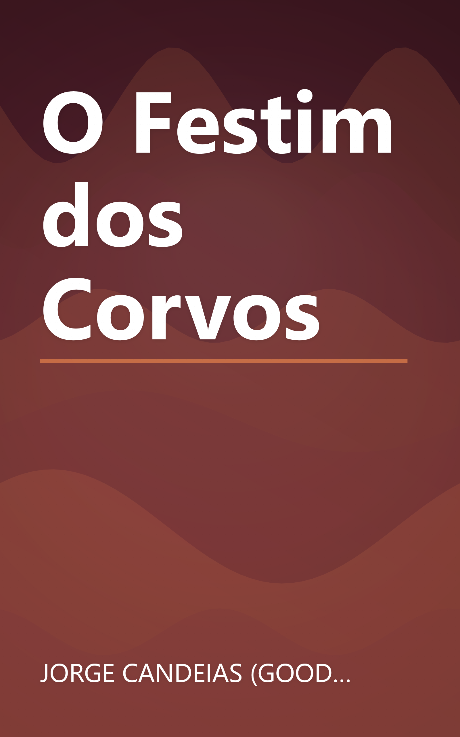 O Festim dos Corvos book cover