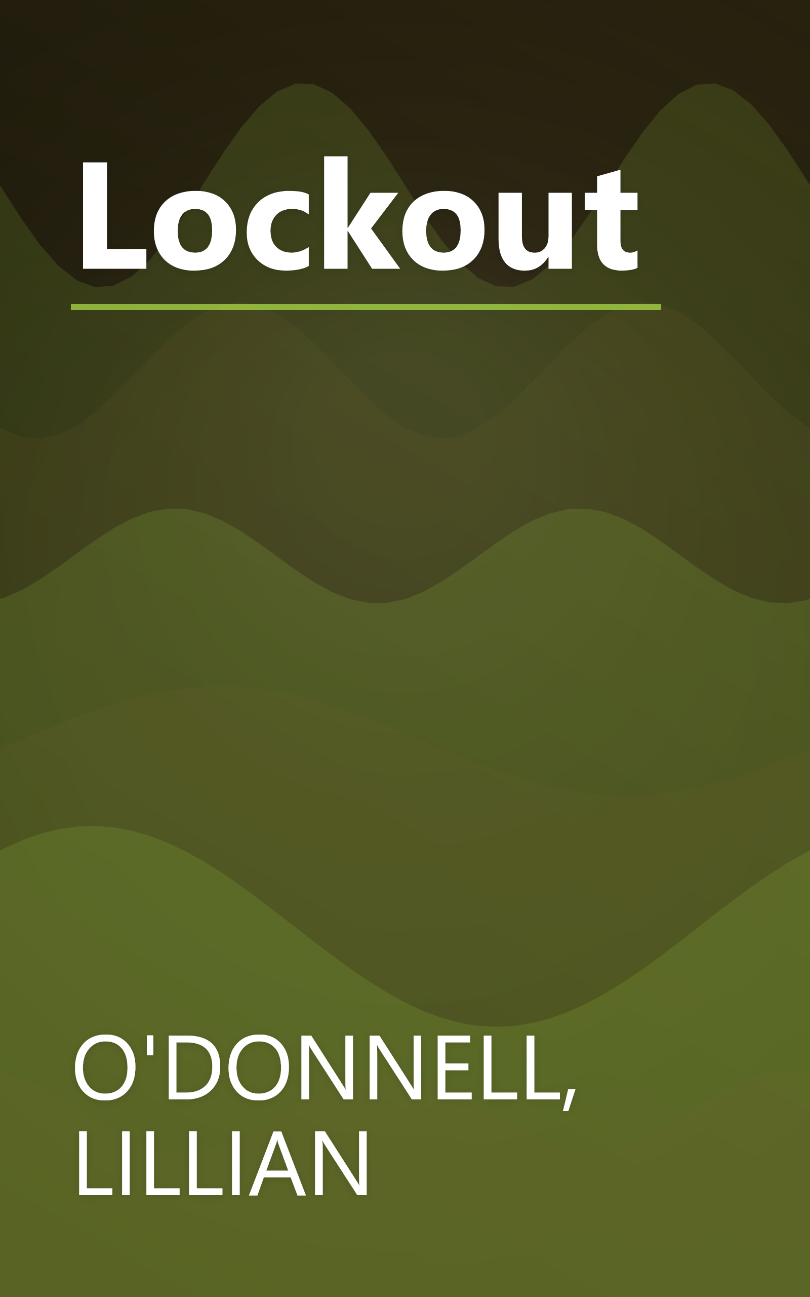 Lockout book cover