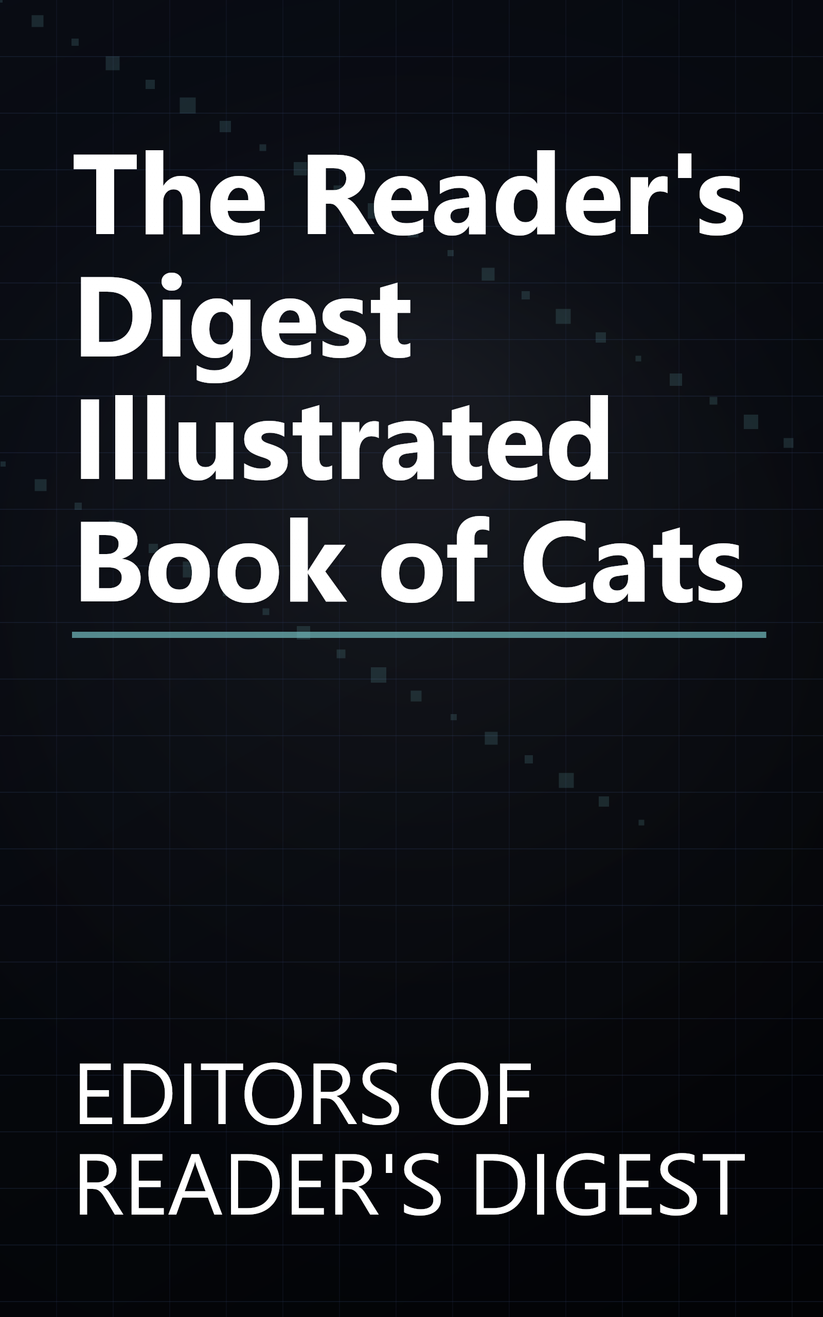 The Reader's Digest Illustrated Book of Cats book cover