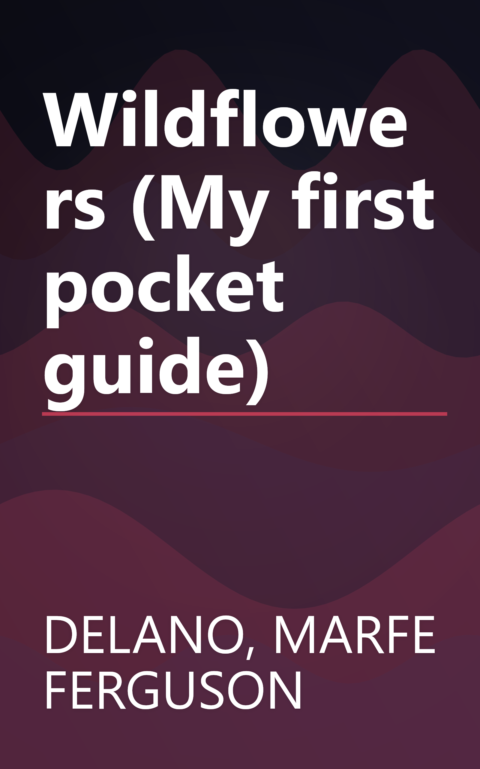 Wildflowers (My first pocket guide) book cover