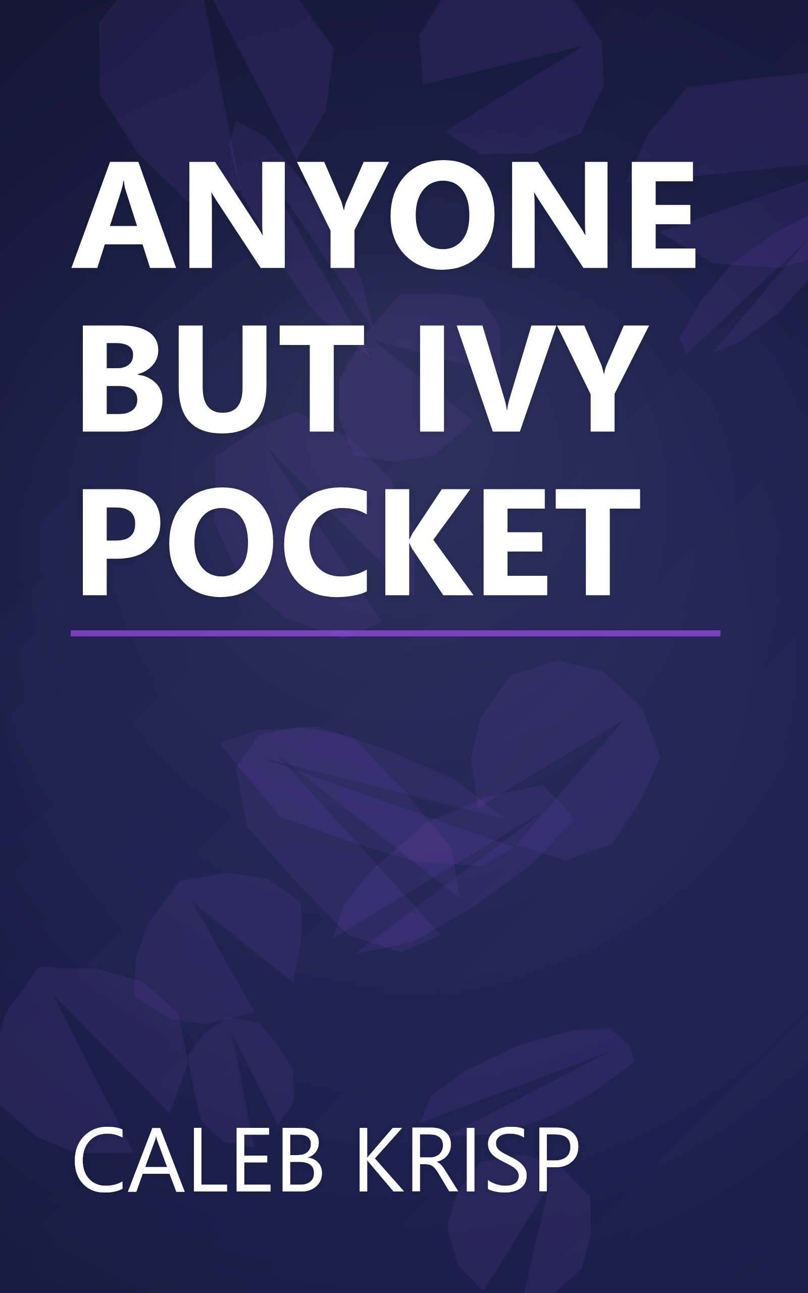 ANYONE BUT IVY POCKET book cover
