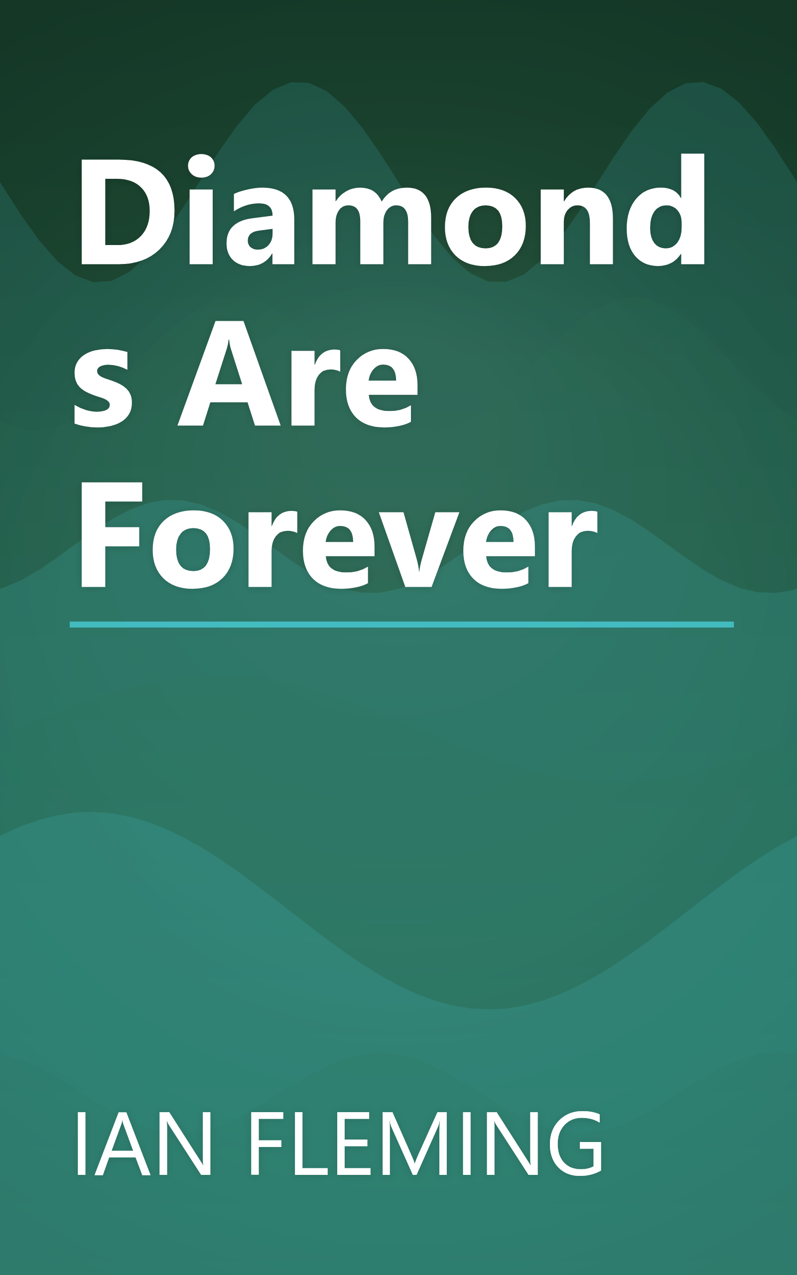 Diamonds Are Forever book cover