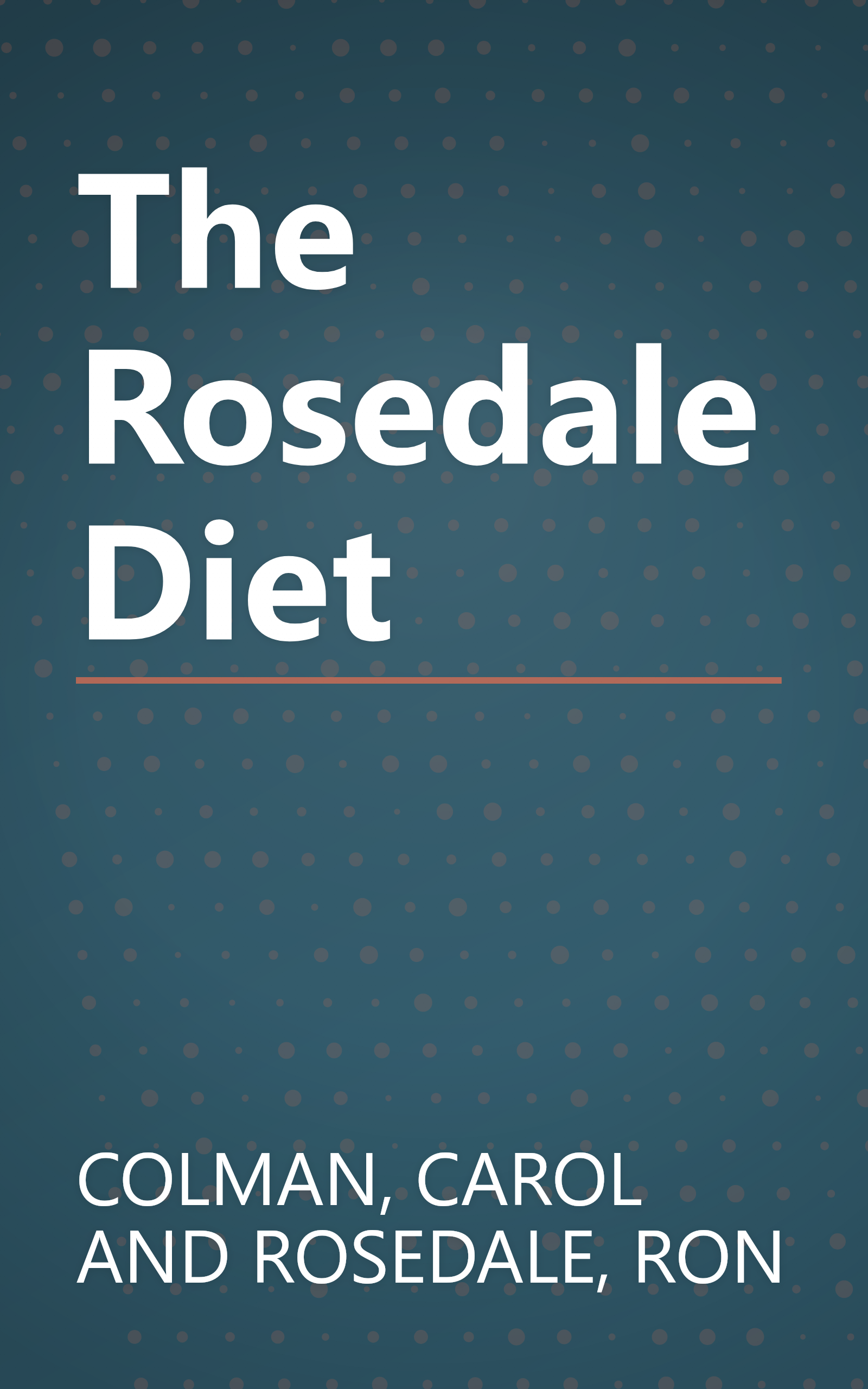 The Rosedale Diet book cover