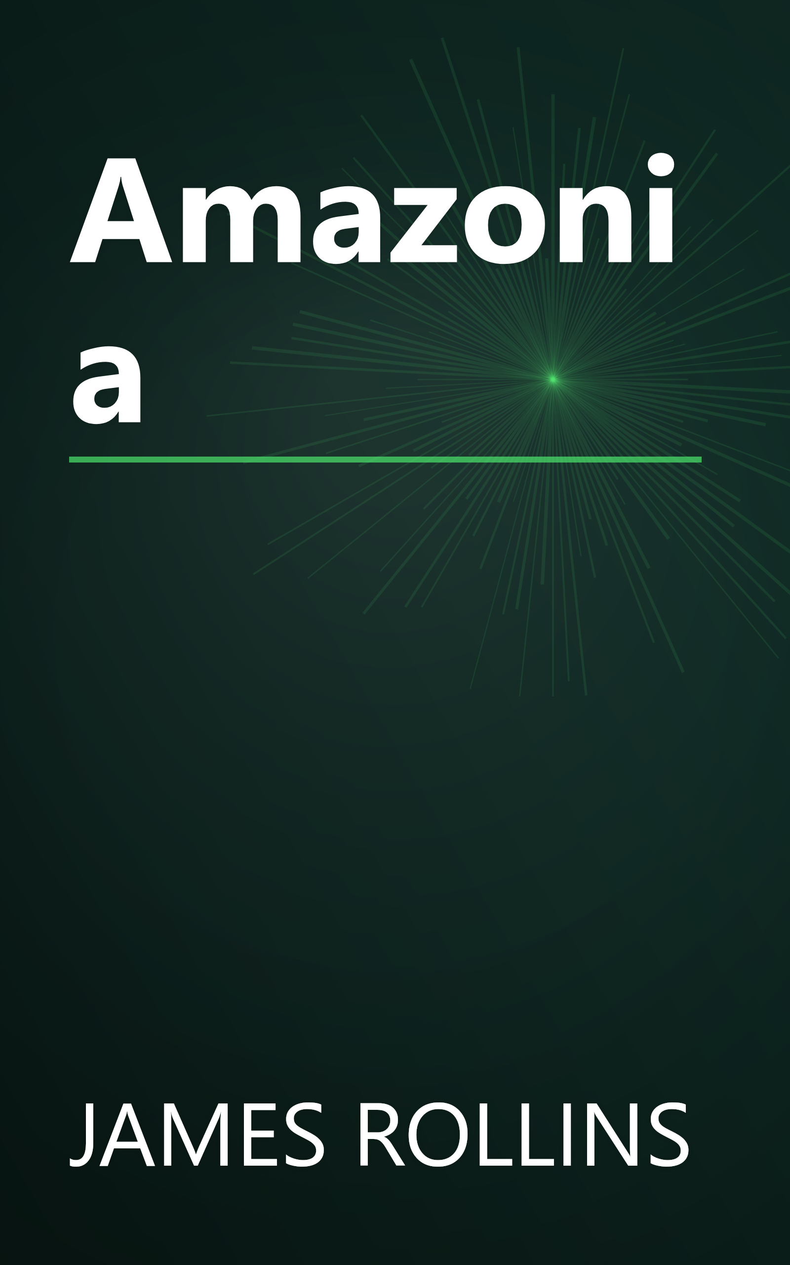 Amazonia book cover