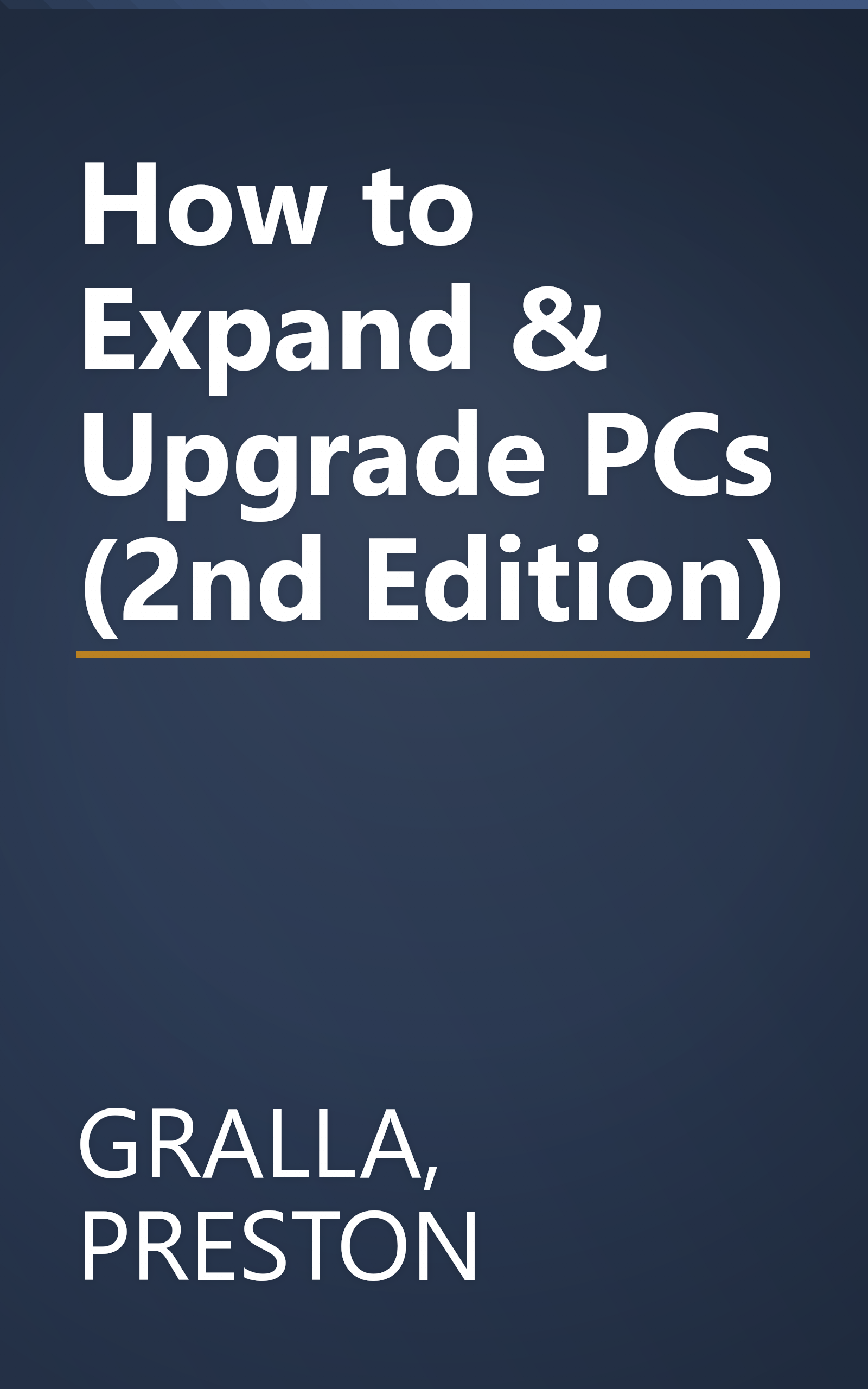How to Expand & Upgrade PCs (2nd Edition) book cover