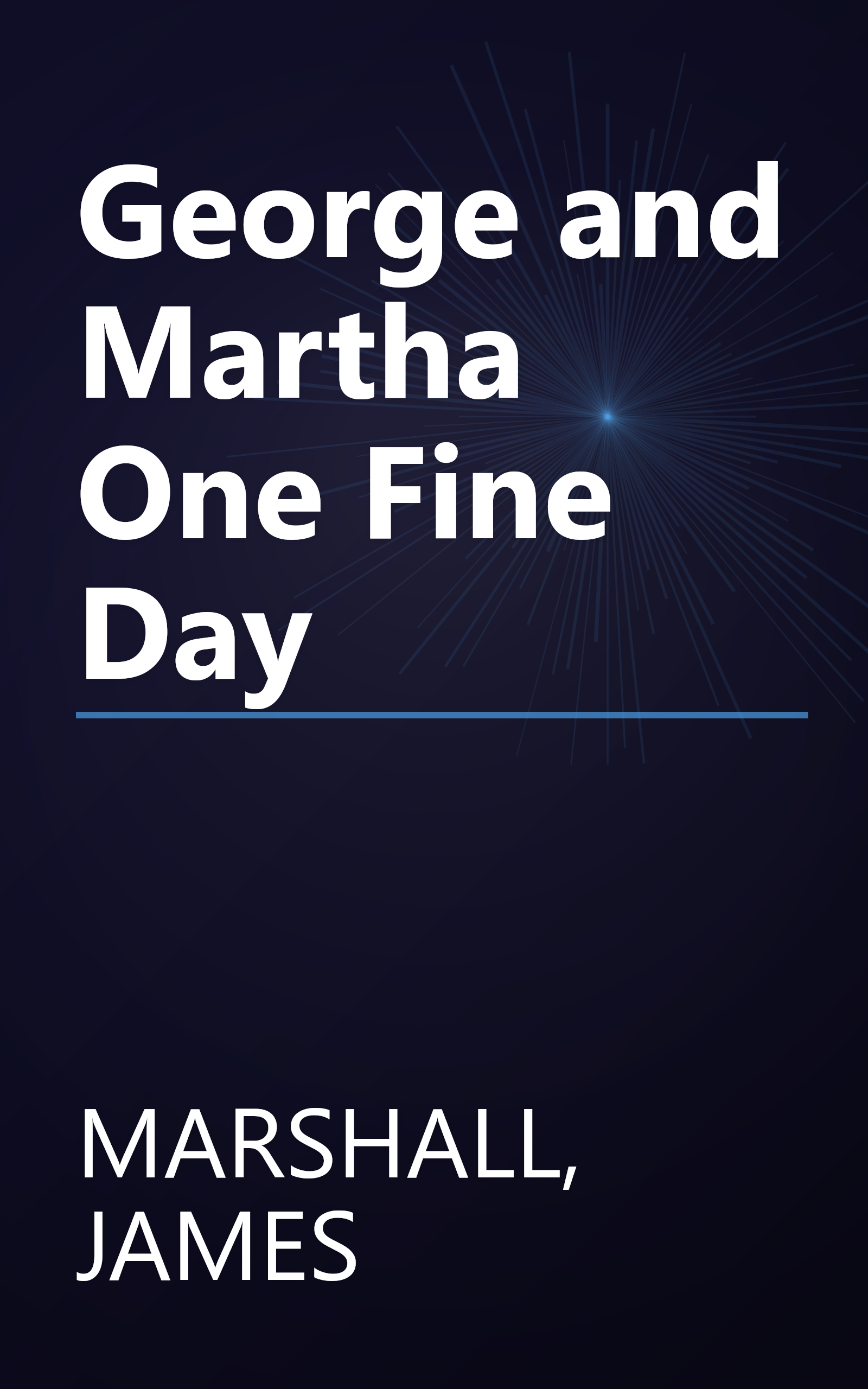 George and Martha One Fine Day book cover